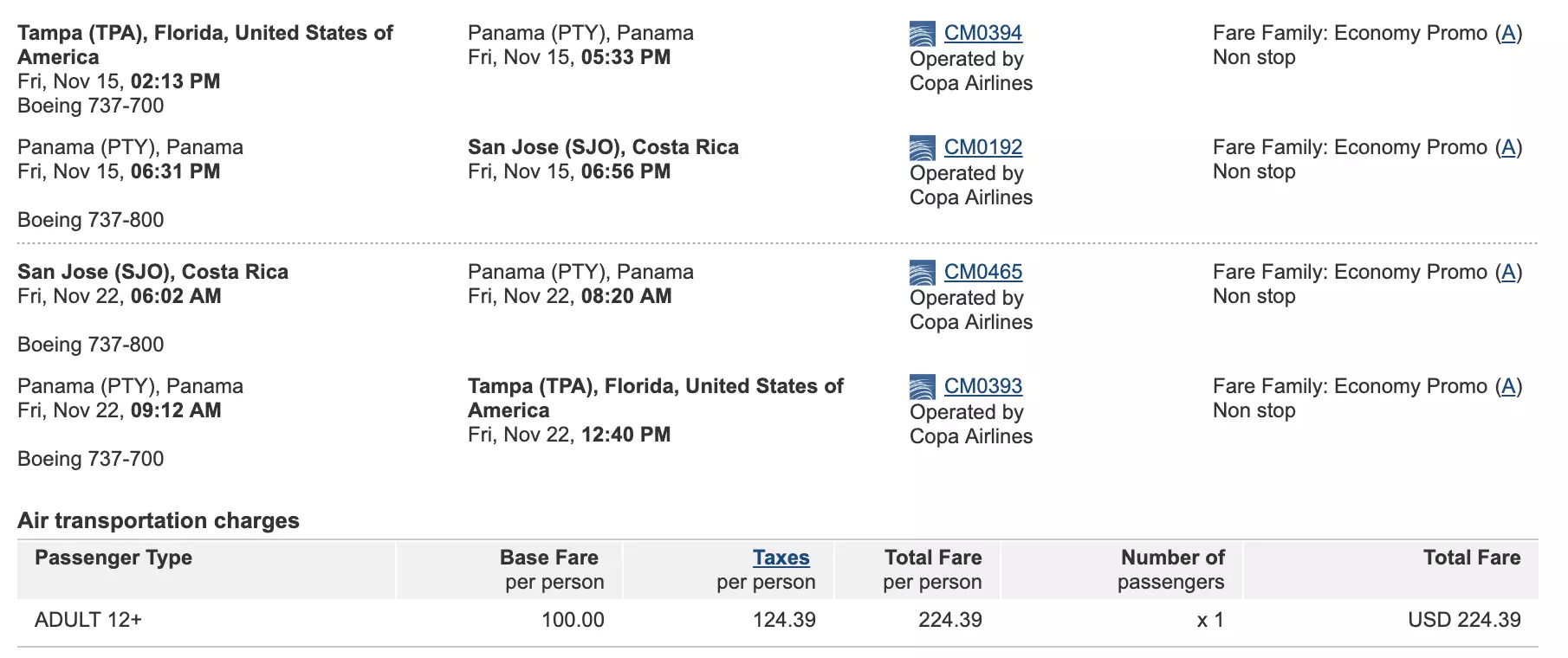 Fly til Costa Rica er faldet til $224 tur-retur 2240_2