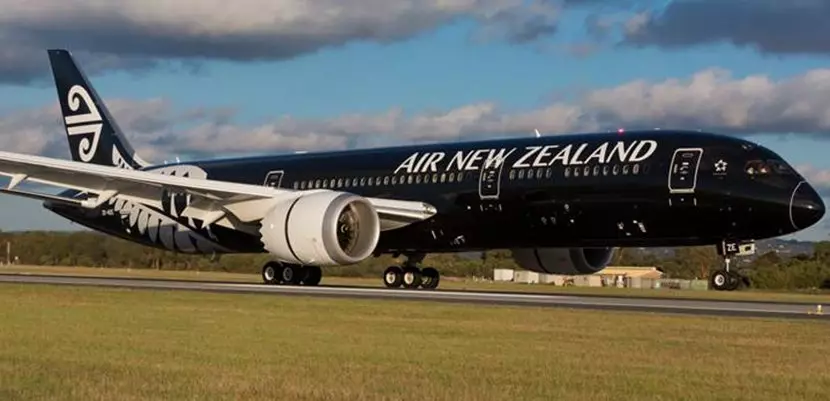 Air New Zealand stel nuwe vlugrekord op