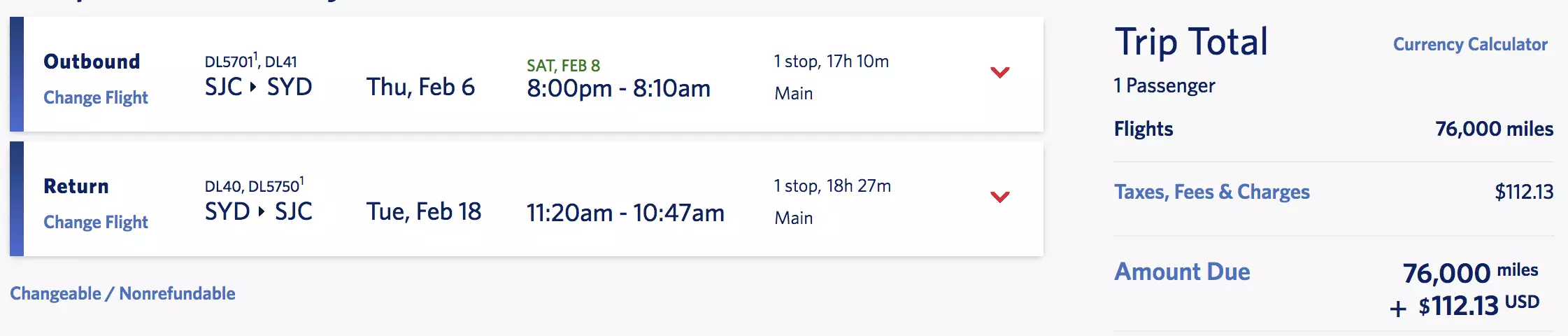 Delta SkyMiles flash ferkeap nei Austraalje en Azië begjinnend op mar 56.000 miles 2278_10