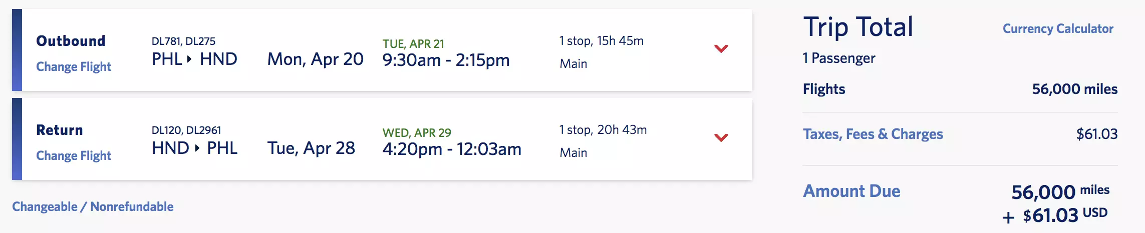 Delta SkyMiles blikksala til Ástralíu og Asíu frá aðeins 56.000 mílur 2278_3