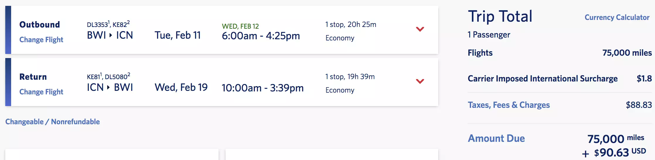 Delta SkyMiles blikksala til Ástralíu og Asíu frá aðeins 56.000 mílur 2278_8