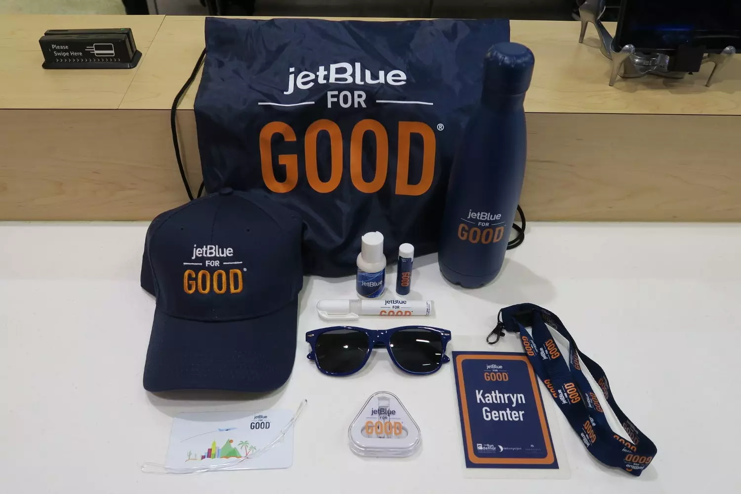 JetBlue کے ساتھ #CheckInForGood کرنا کیسا تھا۔ 2289_2