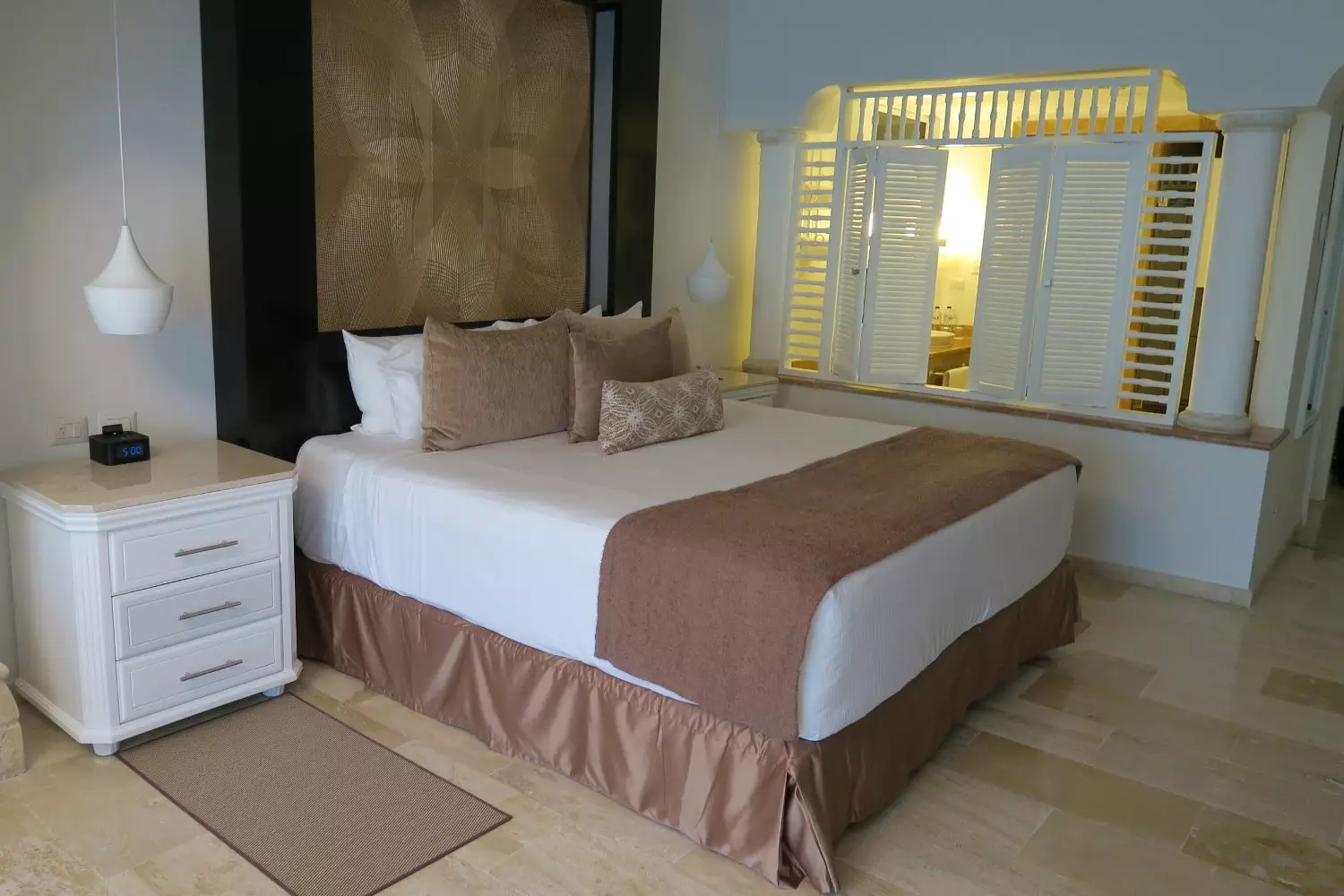 Kamar kuring di Paradisus Palma Real.