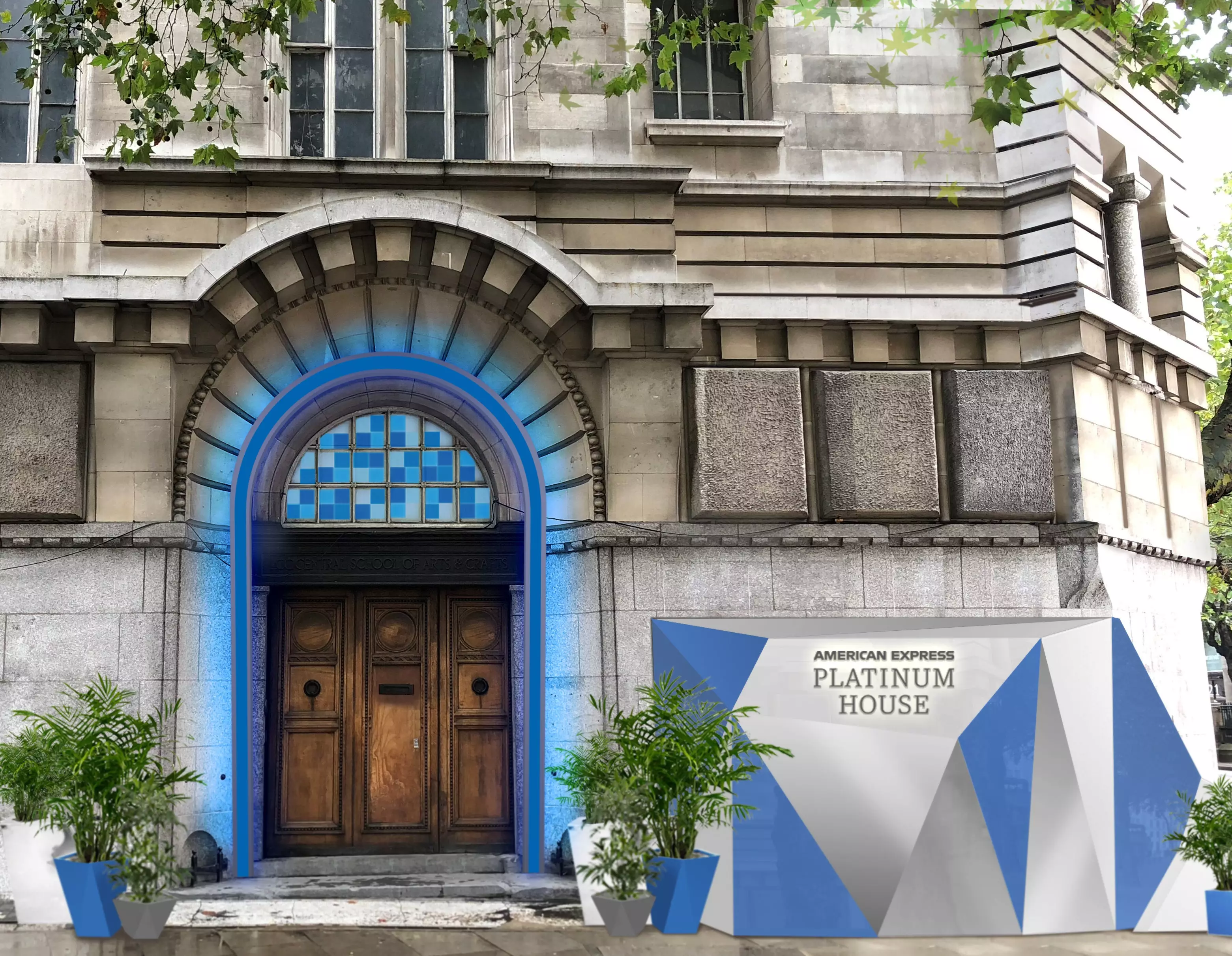 American Express va deschide Platinum House la Londra 2290_1