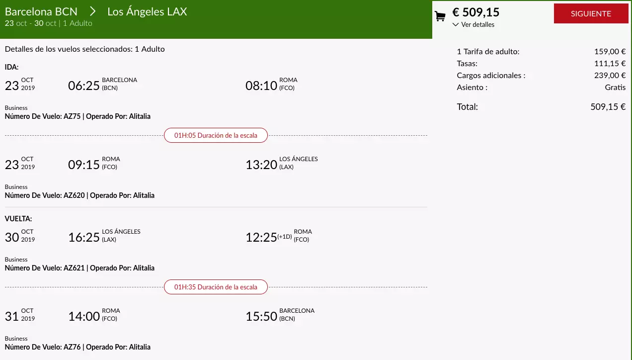 Delta Mileage Run: Spain to US in Lie-Flat Biz From $538 Round-Trip 2294_3