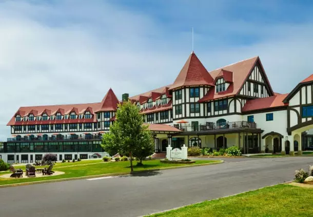 Algonquin Resort Сент-Эндрюс теңіз жағасындағы автографтар жинағы