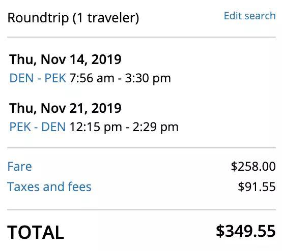 Deal alert: Flights to Azië fan $ 318 round-trip 2321_3