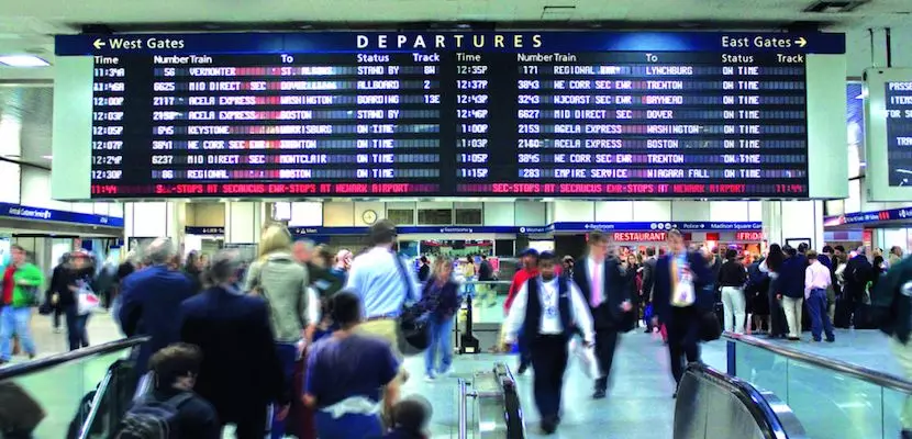 Amtrak yagura serivisi mbere yigihe cyibiruhuko byakazi 23226_1