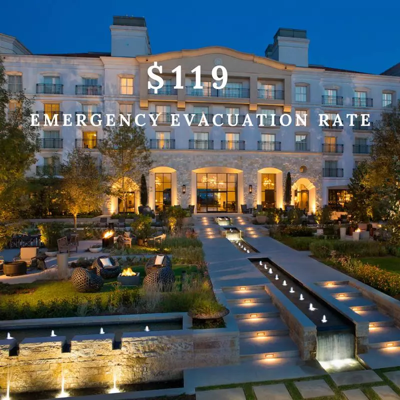 Mga Hotel na May Discounted na Hurricane Harvey Evacuation Rate 23304_3