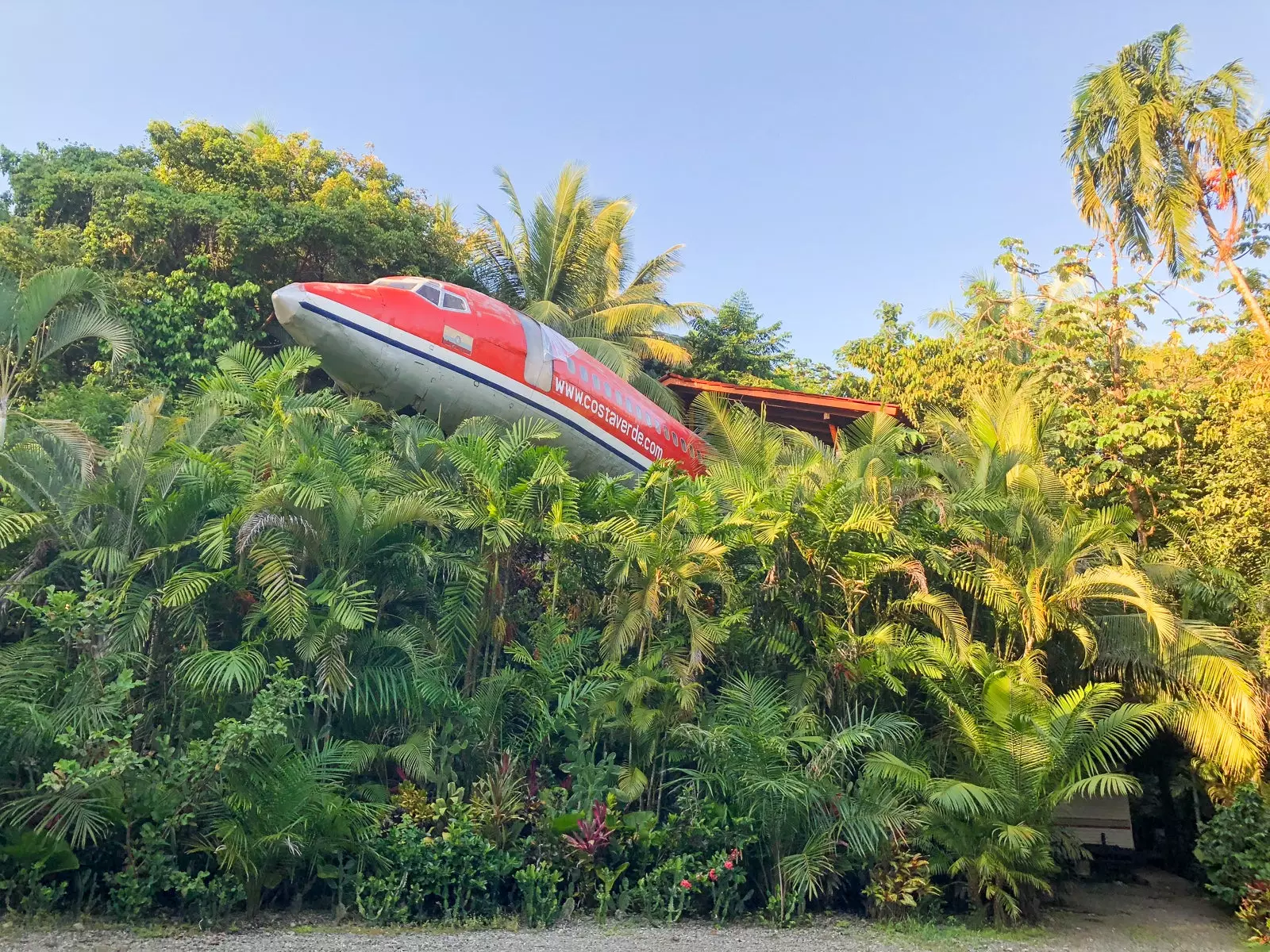 Ein Rückblick auf die Rumpfsuite im Hotel Costa Verde, Costa Rica 23411_1