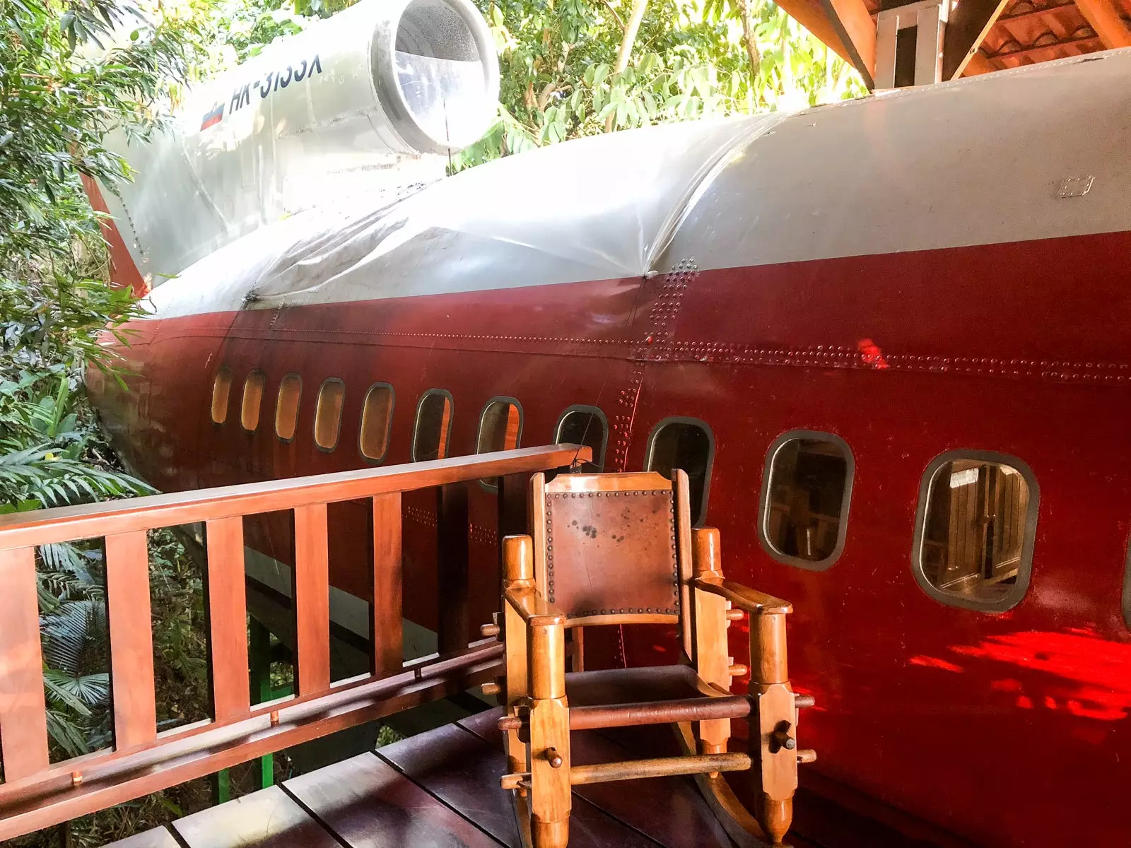 Vekolînek li ser Suite Fuselage li Otêla Costa Verde, Costa Rica 23411_14