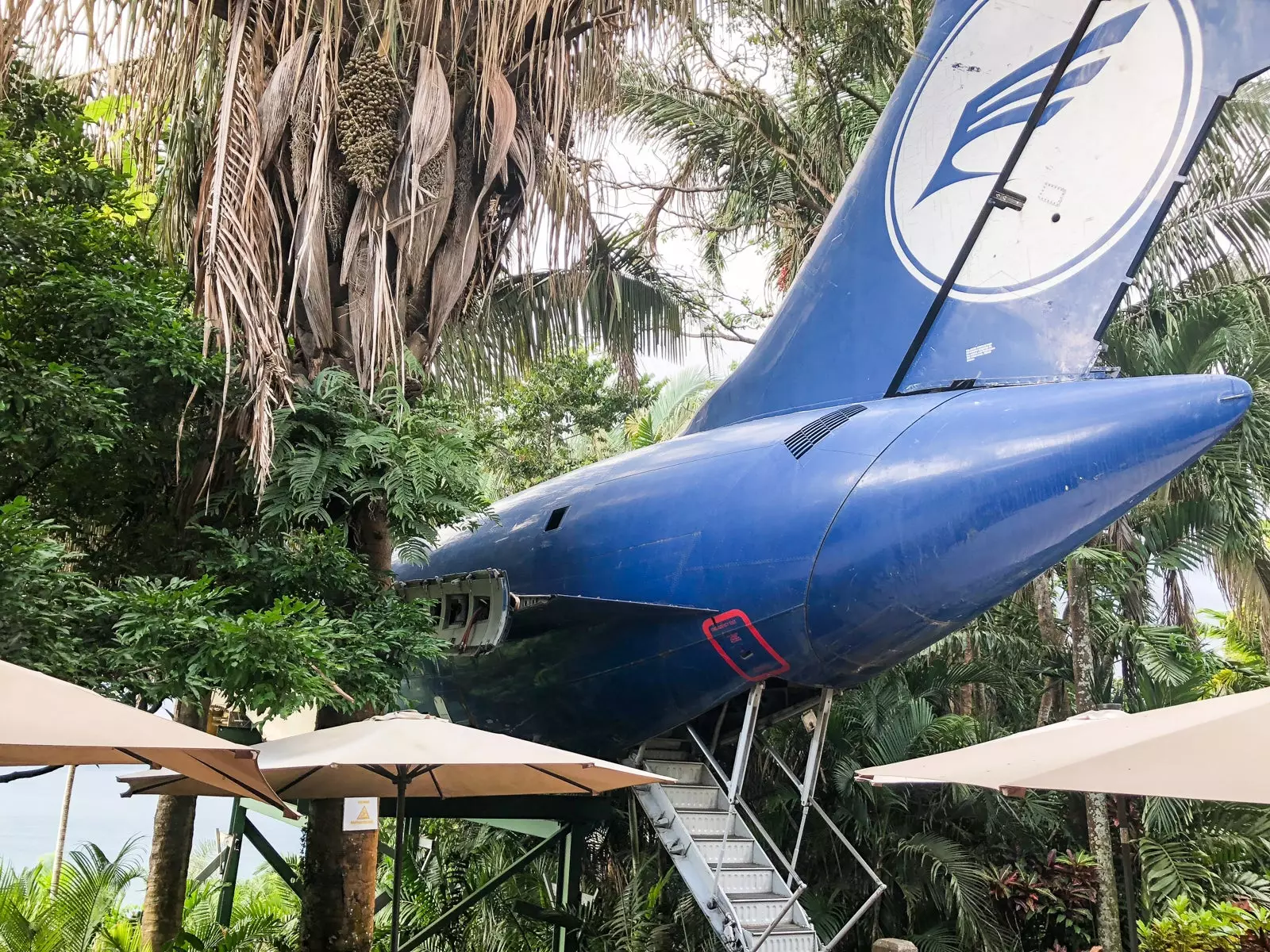 Vekolînek li ser Suite Fuselage li Otêla Costa Verde, Costa Rica 23411_36