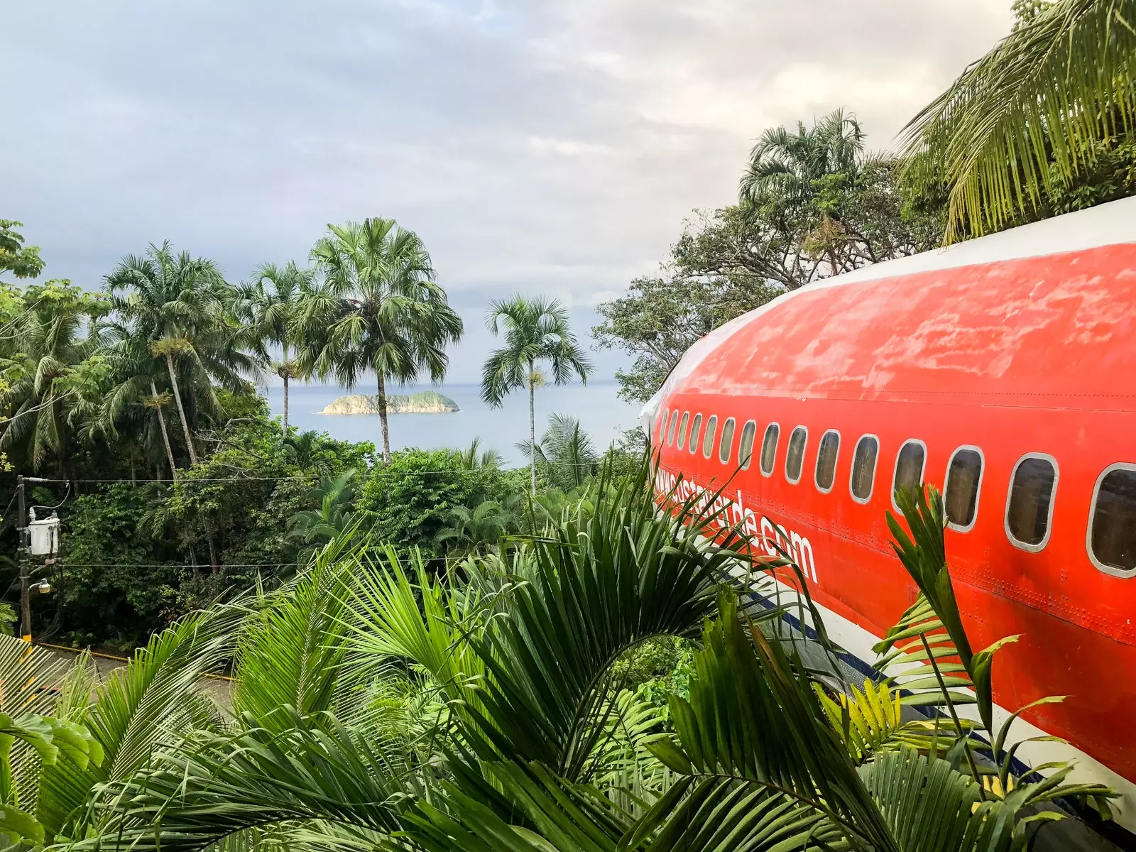 Vekolînek li ser Suite Fuselage li Otêla Costa Verde, Costa Rica 23411_47