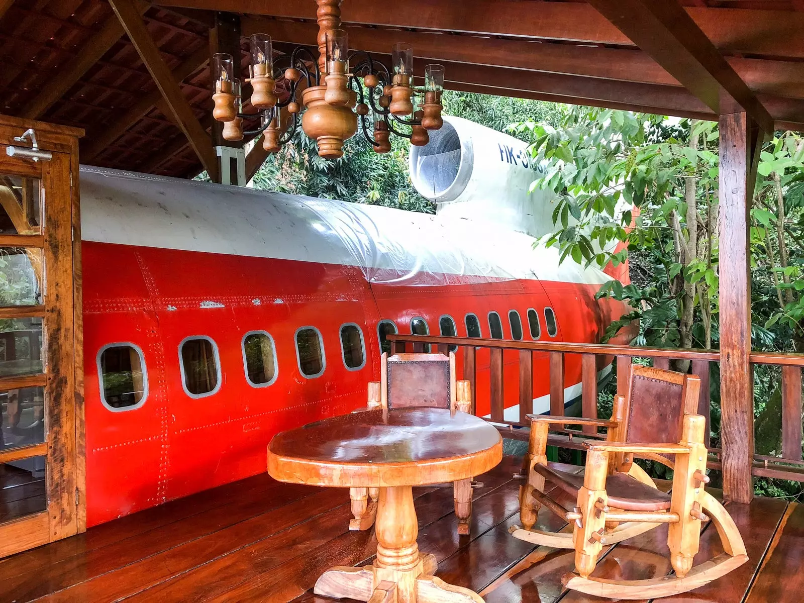 Nlebanya nke Fuselage Suite na nkwari akụ Costa Verde, Costa Rica 23411_9