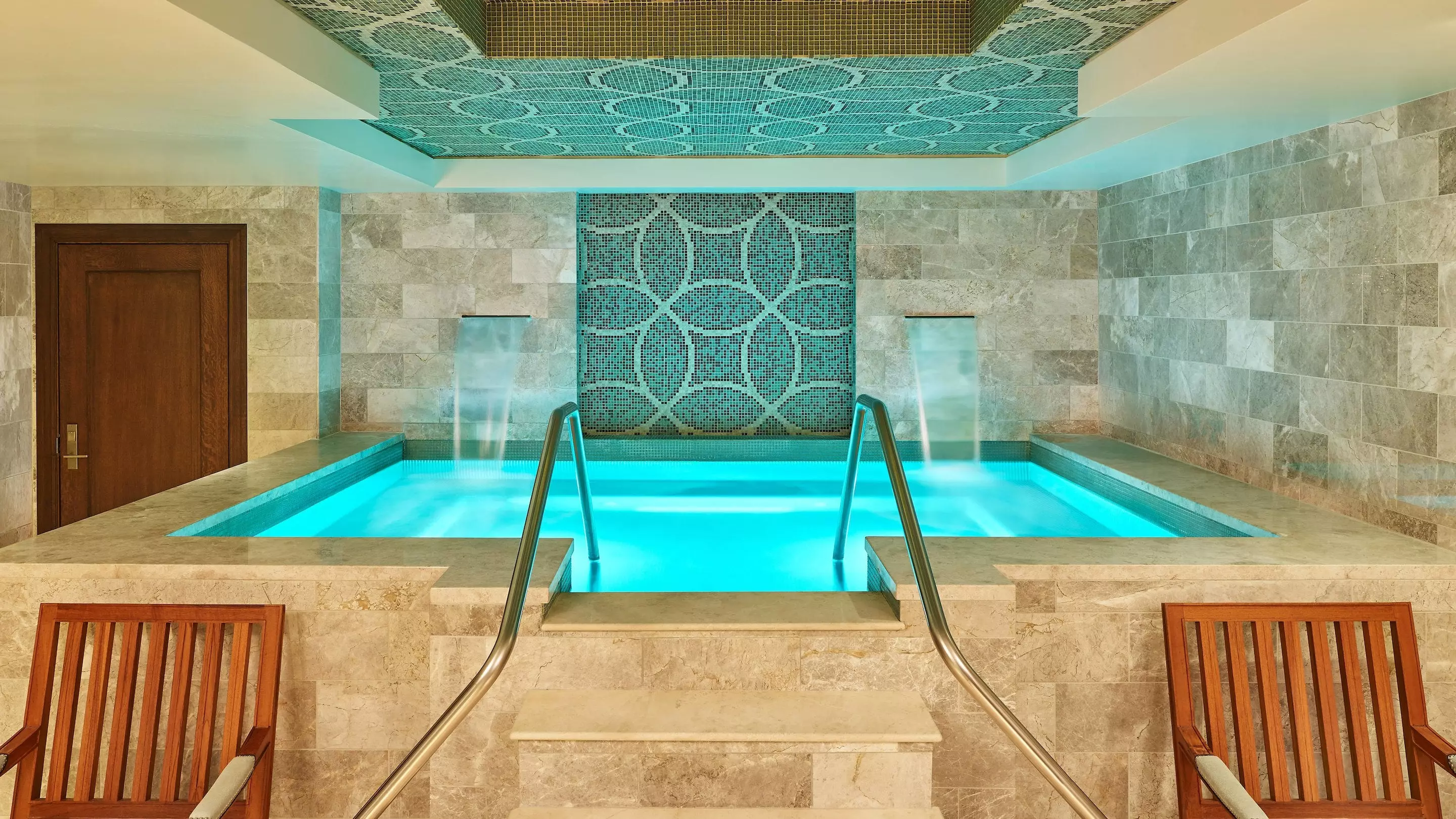 St. Regis Deer Valley Spa (Bild Ugedriwwe vum Hotel)