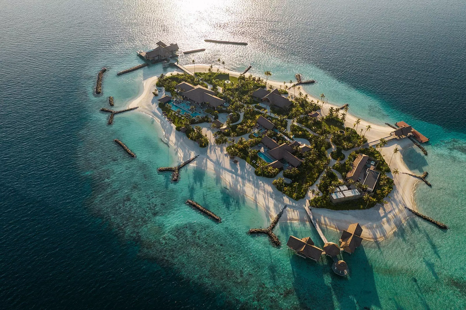 Waldorf Astoria Maldives Ithaafushi -- Приватний острів