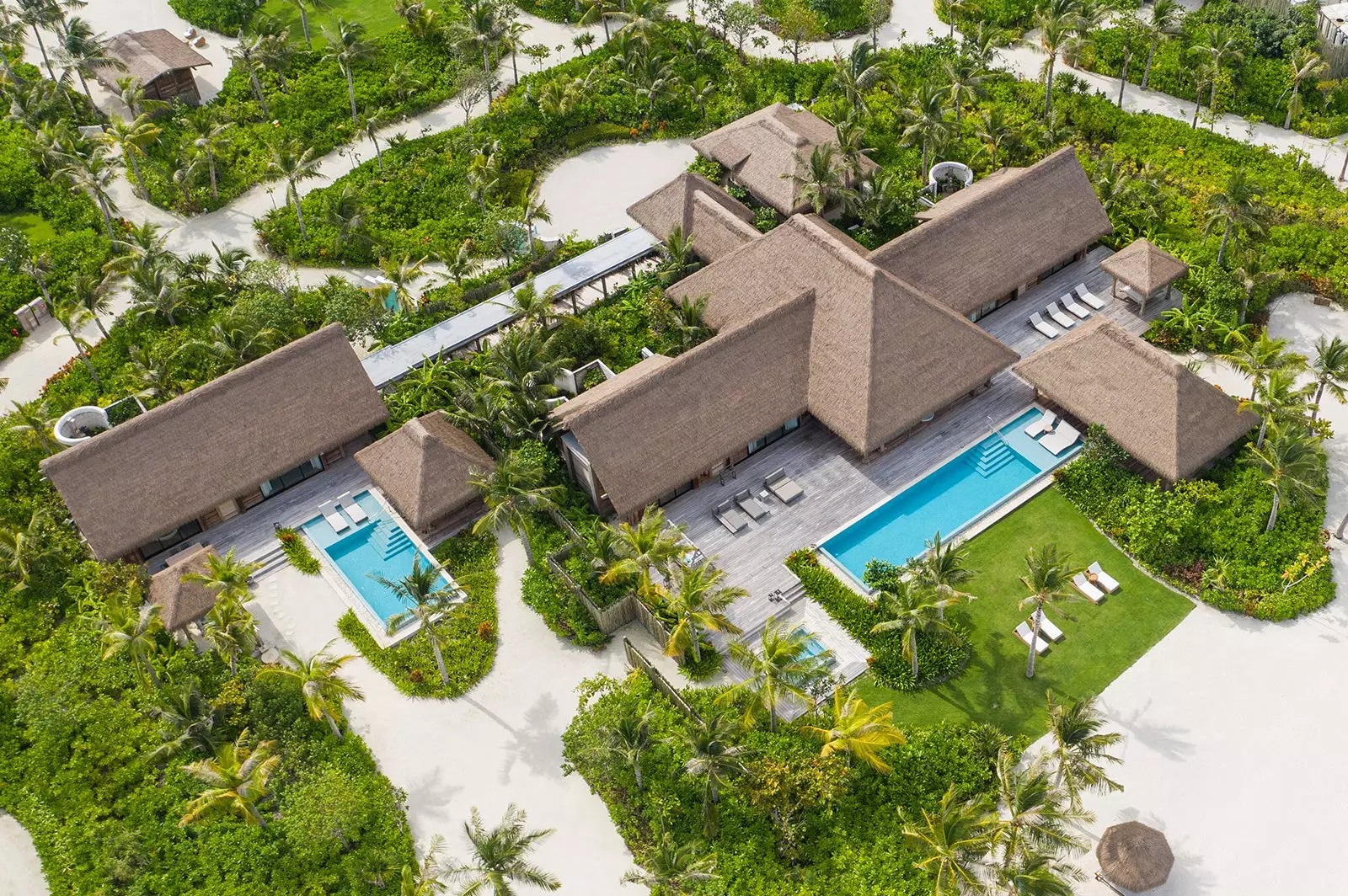 Waldorf Astoria Maldiverne Ithaafushi -- Den private ø