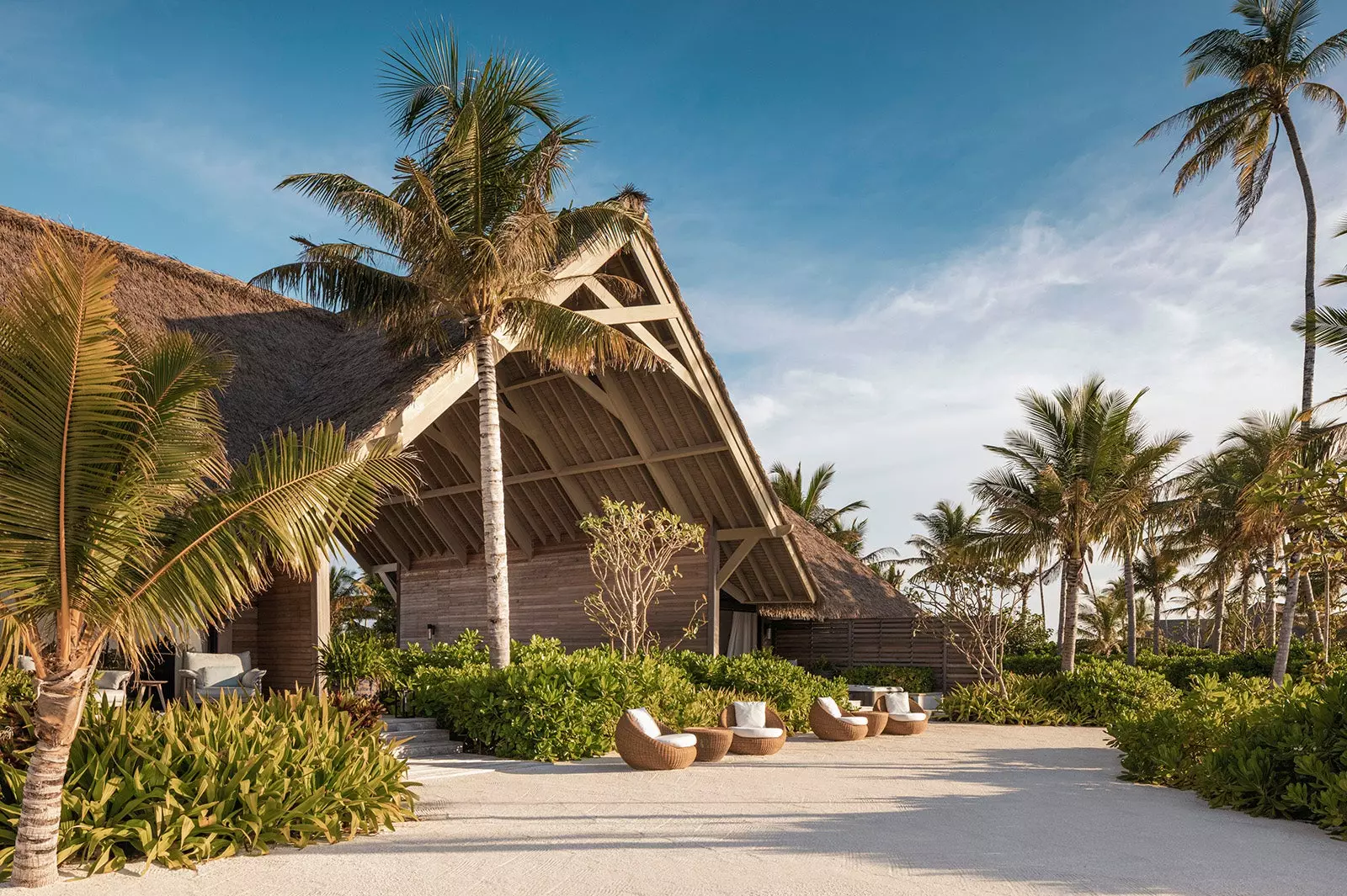 Waldorf Astoria Maldiverne Ithaafushi -- Den private ø