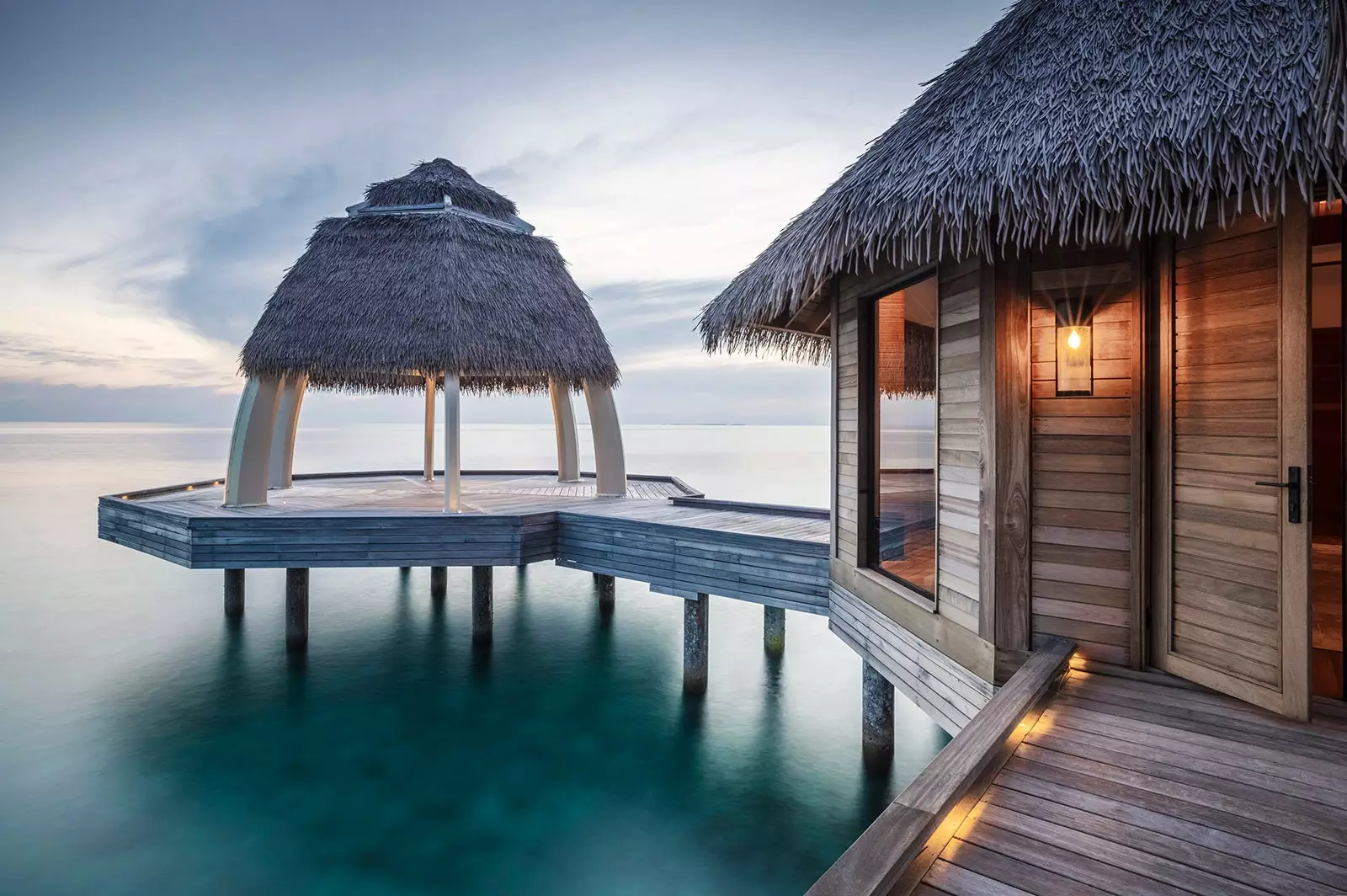 Waldorf Astoria Maldives Ithaafushi -- Приватний острів