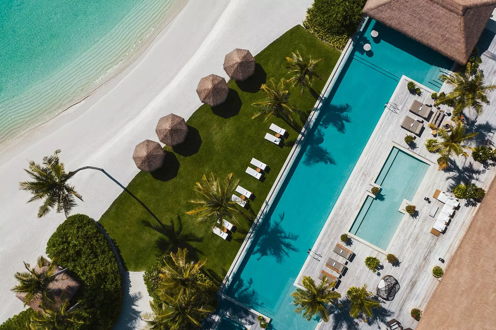 Waldorf Astoria Maldiverne Ithaafushi -- Den private ø