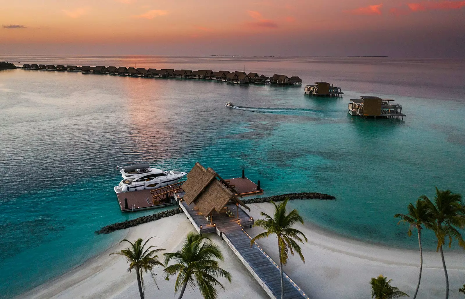 Waldorf Astoria Maldives Ithaafushi -- Приватний острів