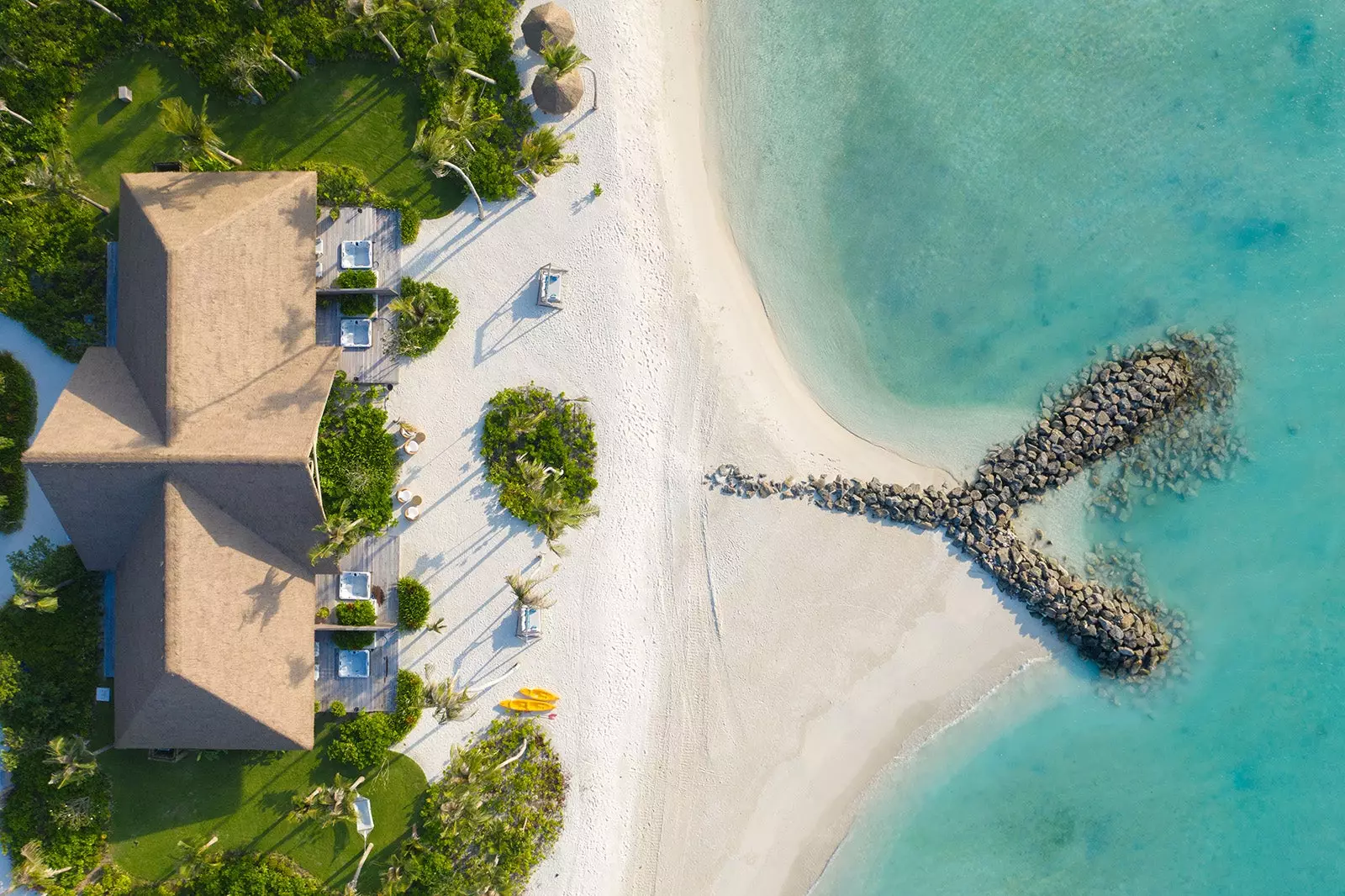 Waldorf Astoria Maldiverne Ithaafushi -- Den private ø