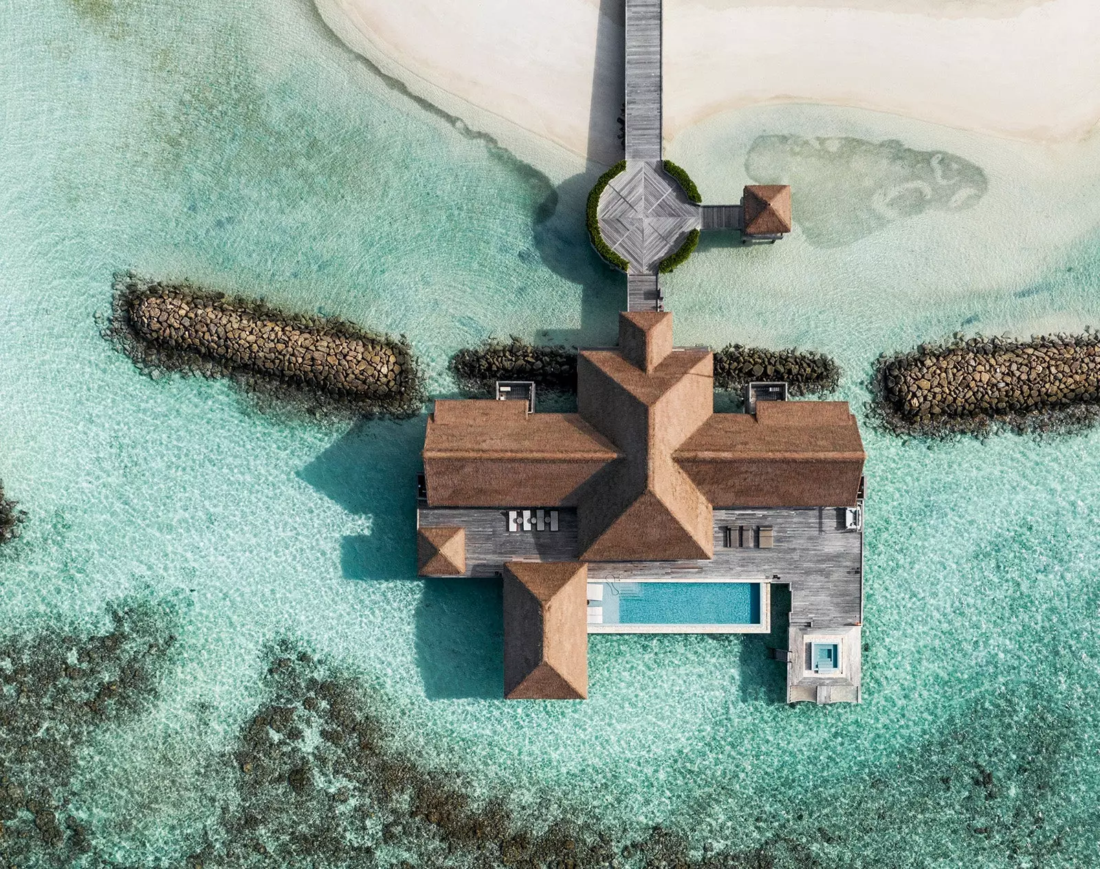 Waldorf Astoria Maldives Ithaafushi -- Yr Ynys Breifat