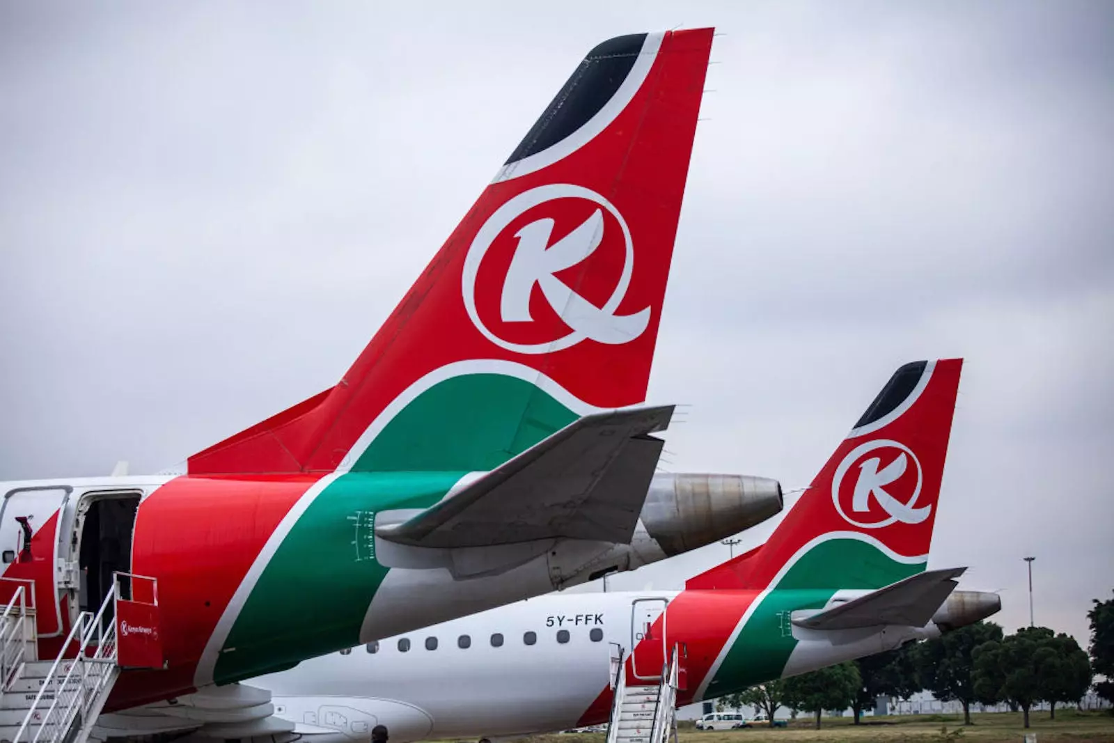 Kenya Airways y South African Airways formarán una nueva aerolínea