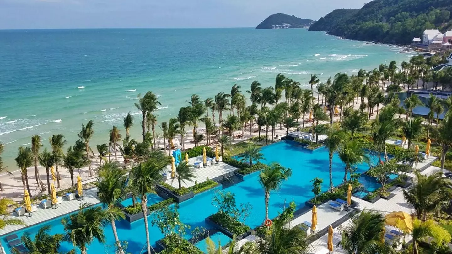 Сликата е дадена на JW Marriott Phu Quoc Emerald Bay Resort & Spa <a href=