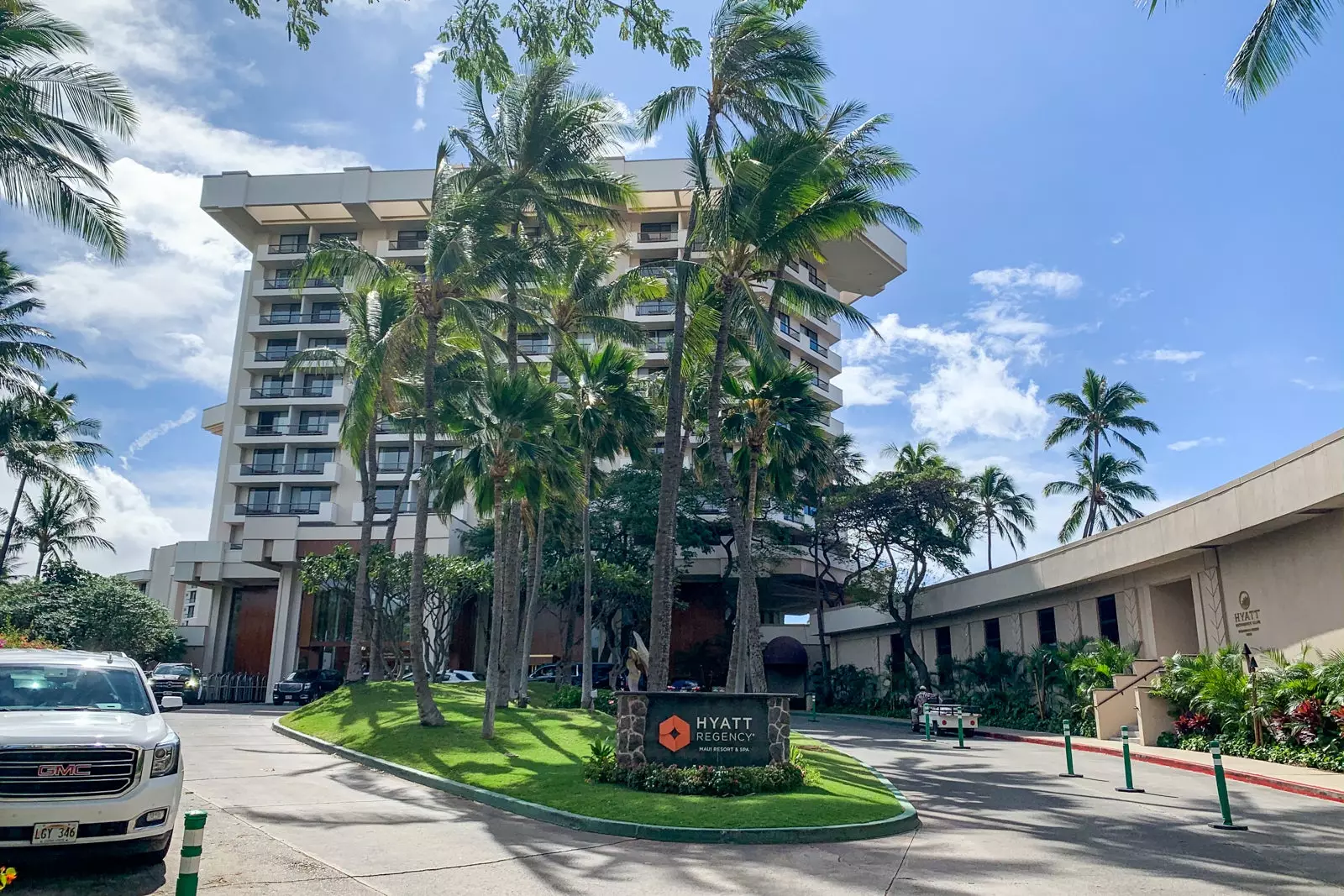 Hyatt Regency Maui. (Chithunzi ndi Clint Henderson/The Points Guy)