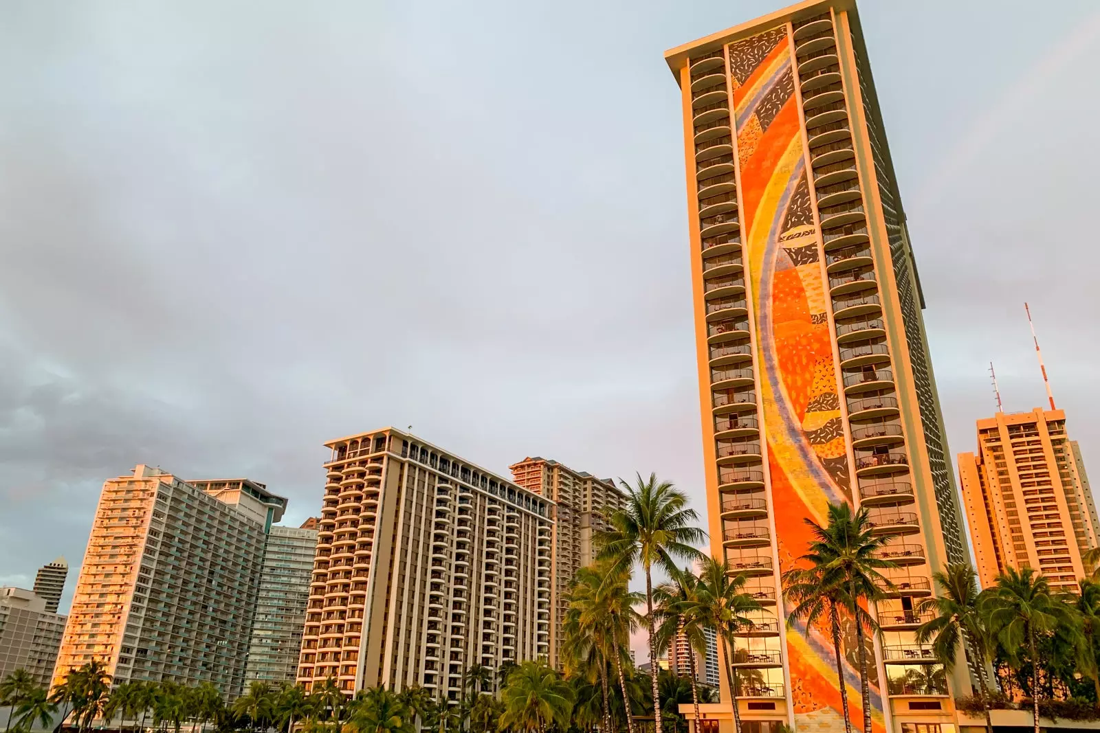 Hilton Hawaiian Village Waikiki Oahu, Hawaii Marichi 2021. (Chithunzi chojambulidwa ndi Clint Henderson/The Points Guy)