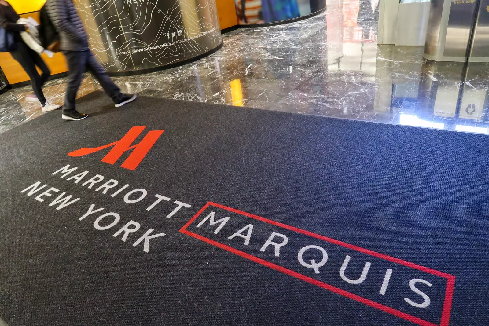 Gerichte bonus van 30% van Membership Rewards naar Marriott