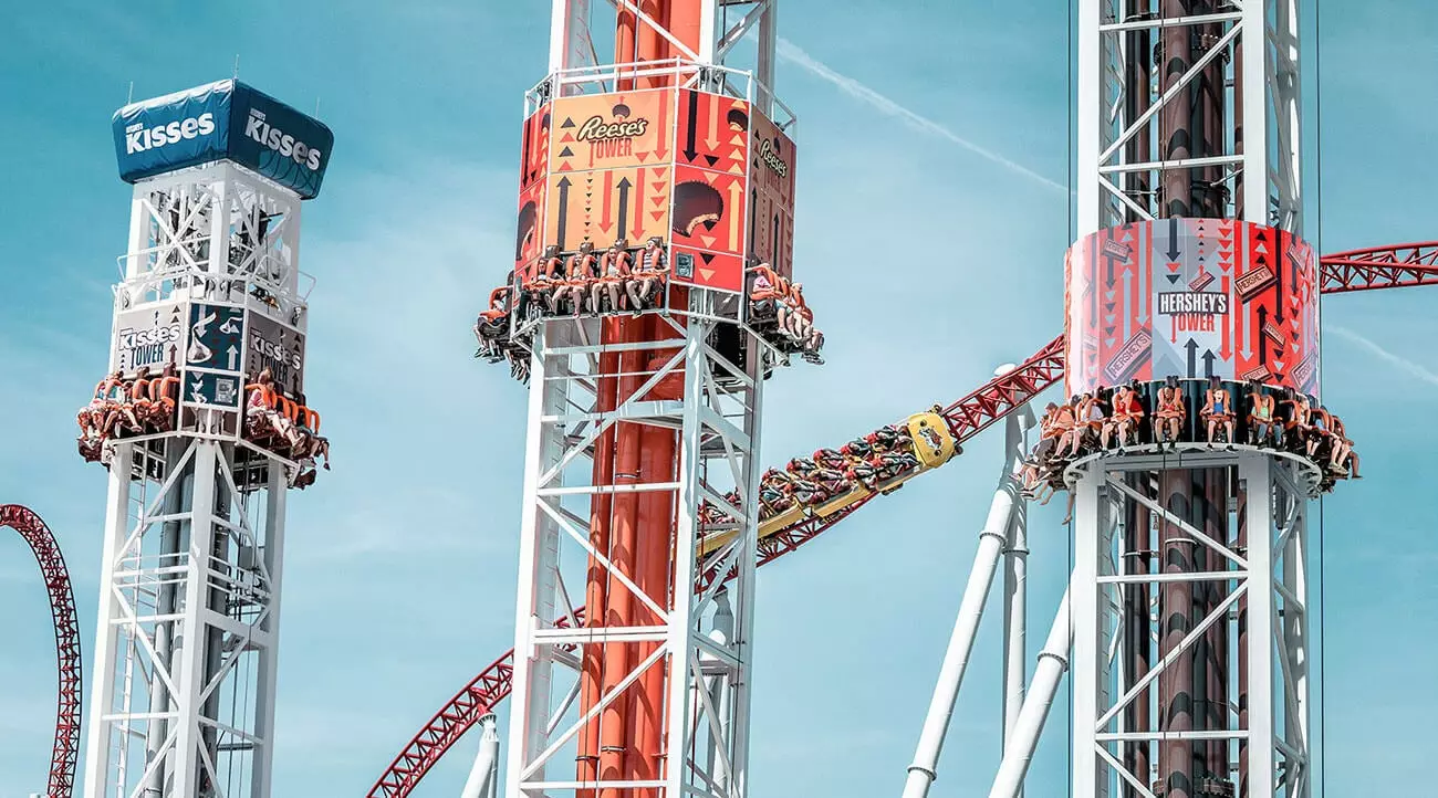 (Фото предоставлено Hersheypark)