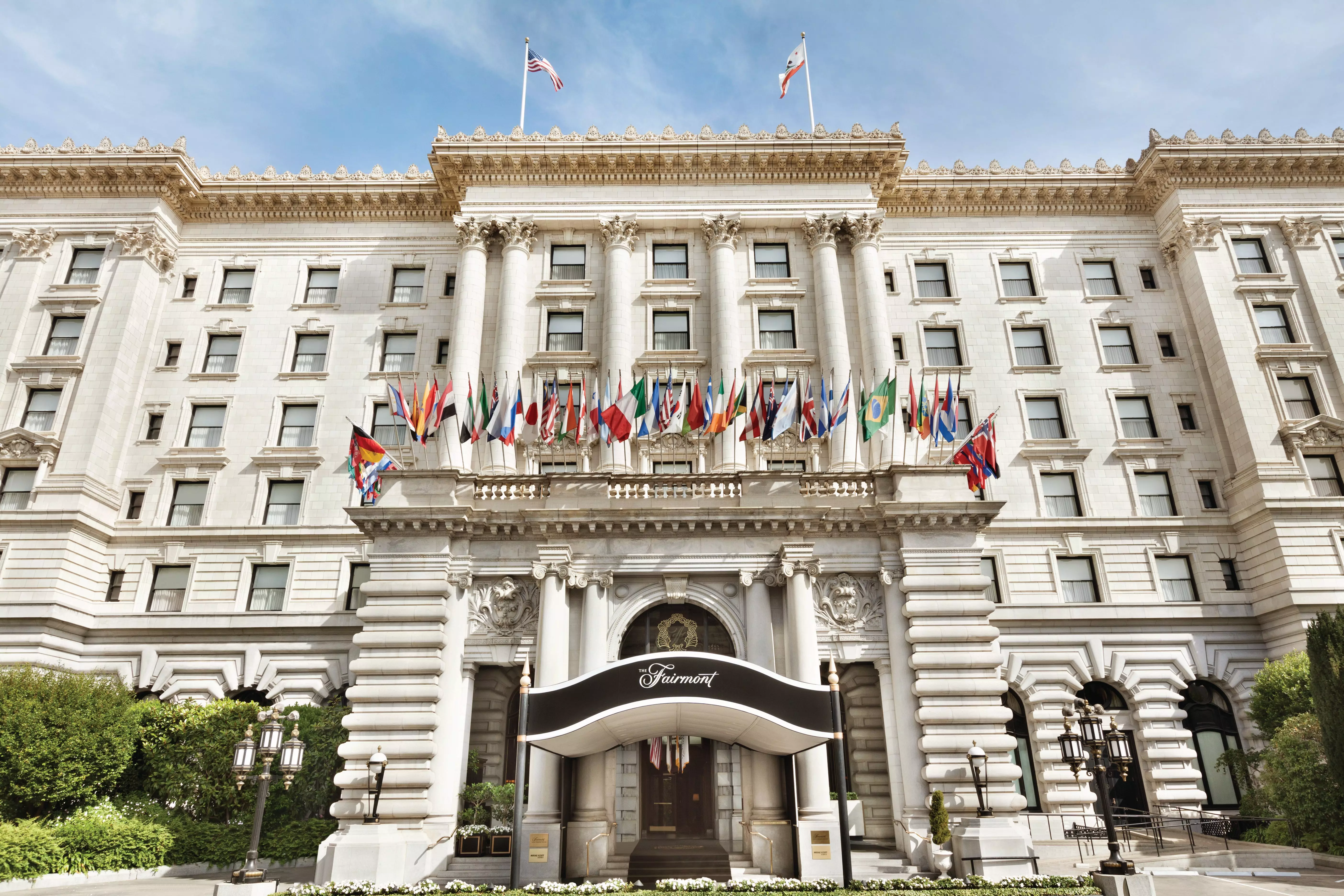 Otêla ku berhevokek dest pê kir - Fairmont San Francisco. (Wêne ji otêlê hatiye wergirtin)