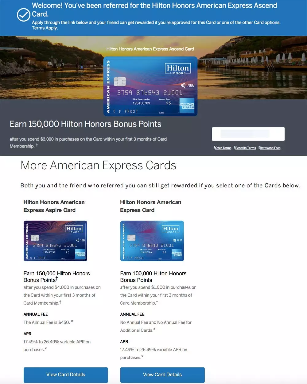 Amex rozszerza program poleceń znajomego, zwiększa bonusy powitalne na niektórych kartach 2416_2