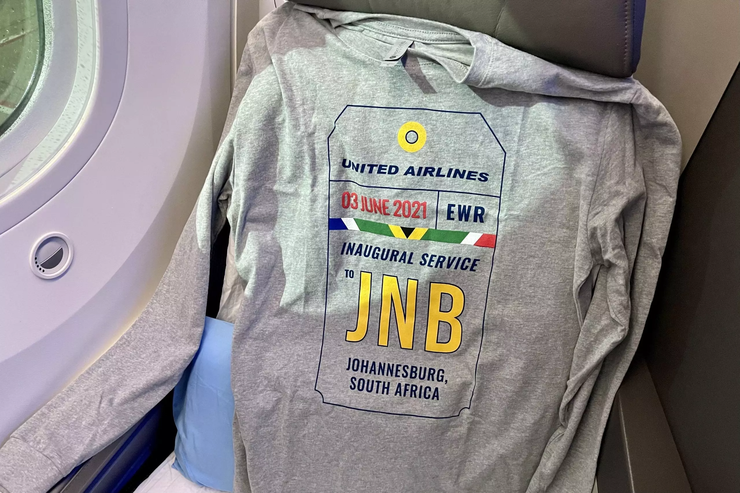 Nonstop Etelä-Afrikkaan: Onboard Unitedin vuoden jännittävin avajaisjuhla 2426_19