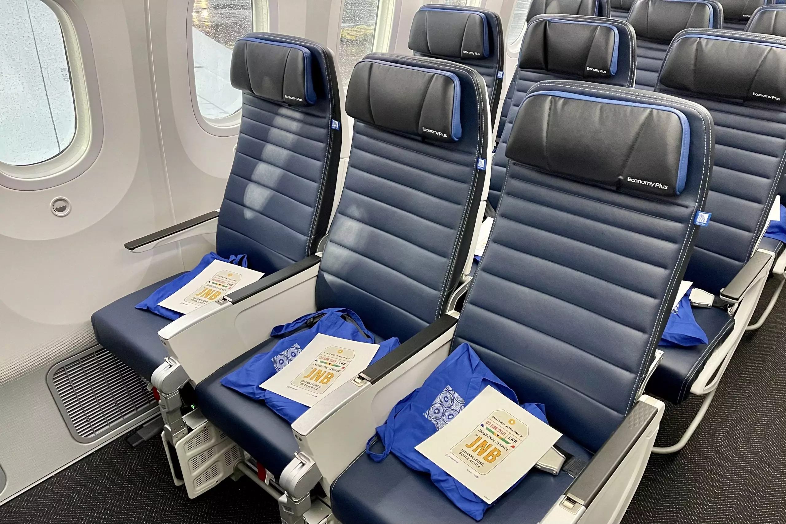 Nonstop Etelä-Afrikkaan: Onboard Unitedin vuoden jännittävin avajaisjuhla 2426_26