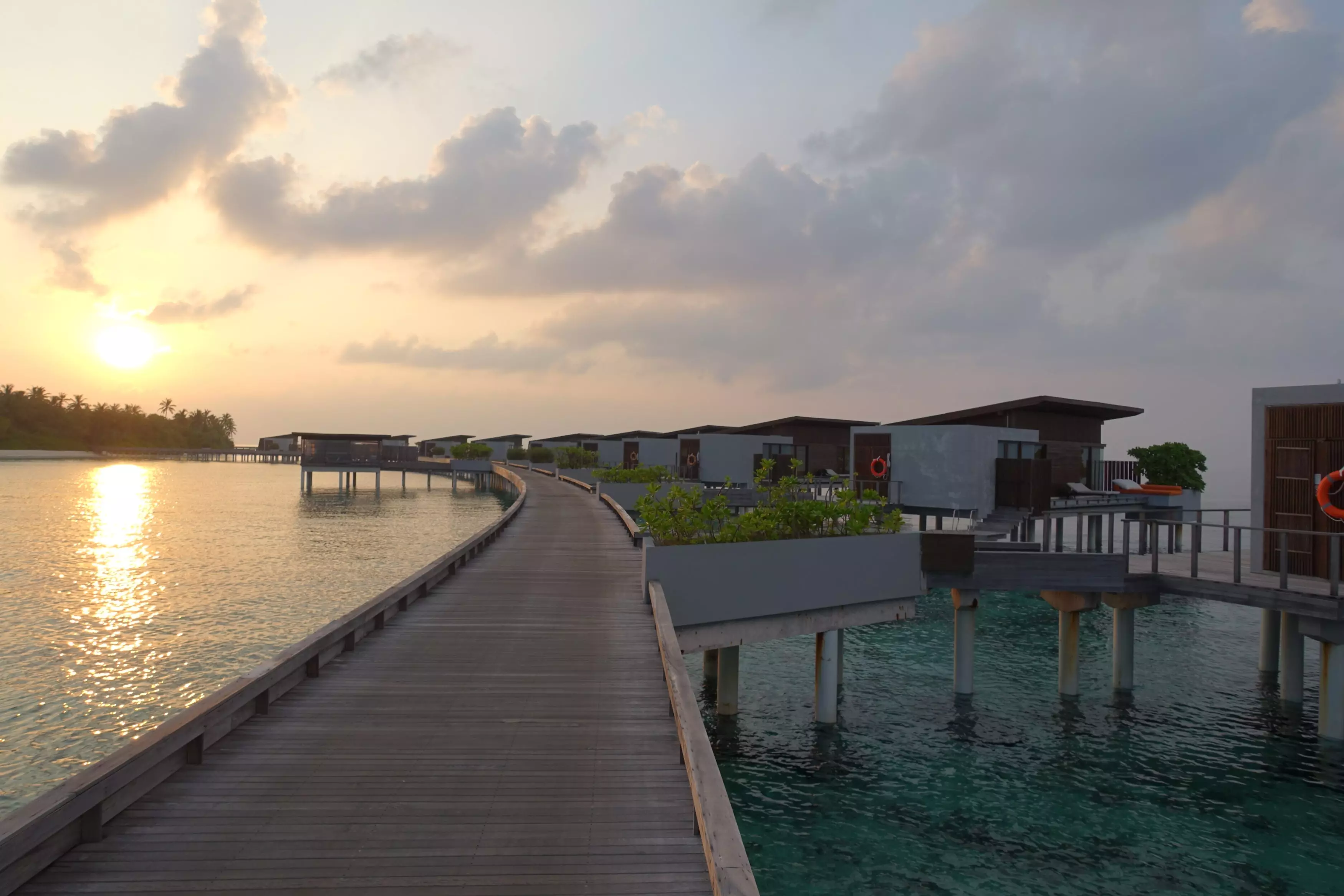 Обзор отеля: вилла над водой в отеле Park Hyatt Maldives 24394_9