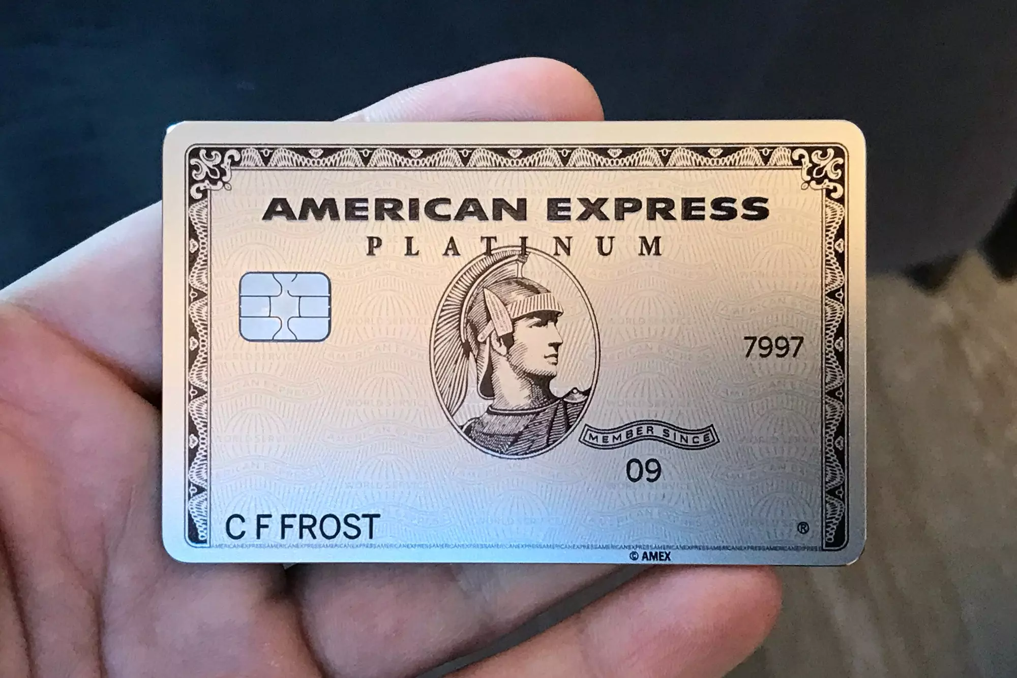 metal amex platinum kat