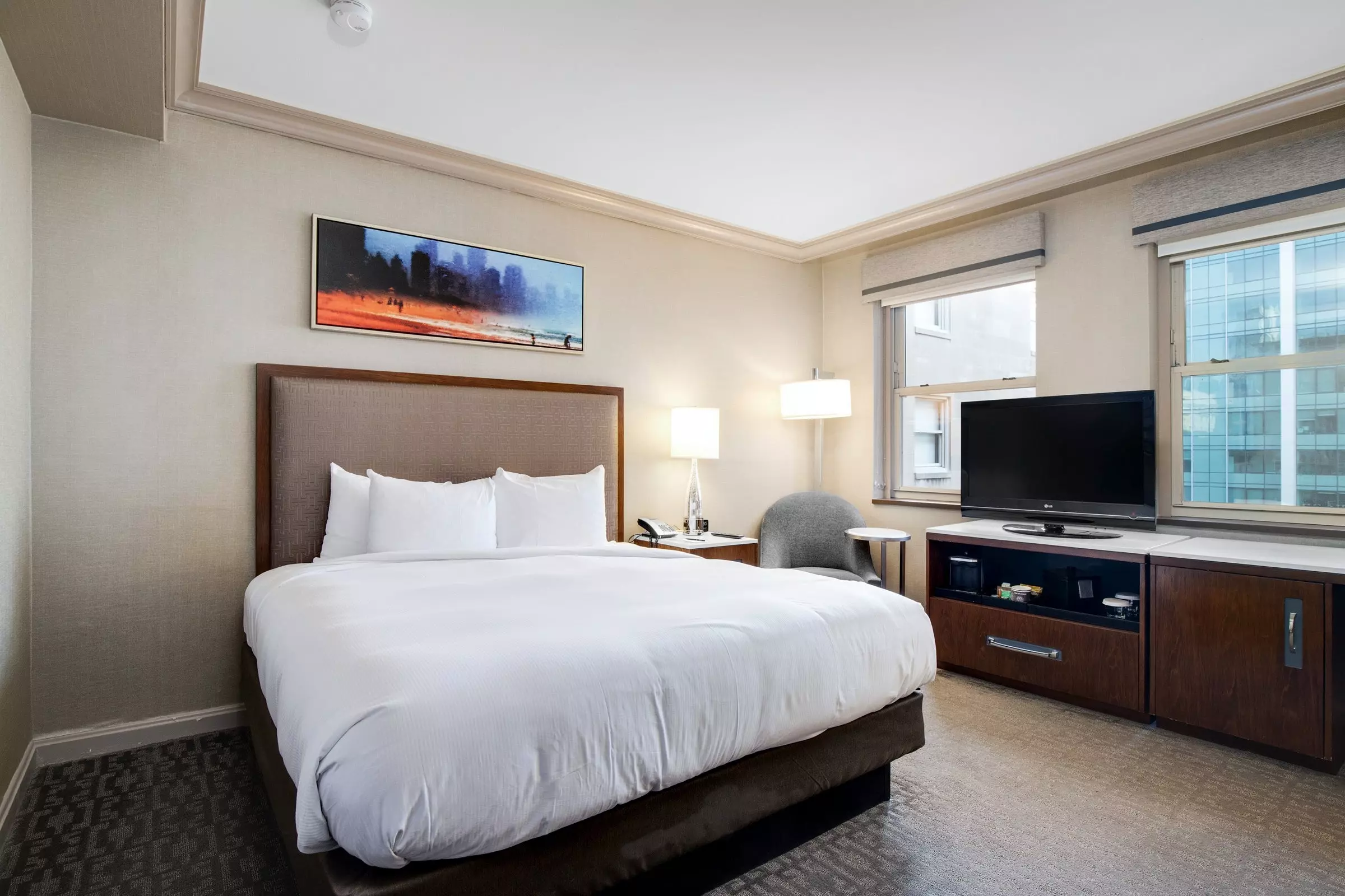 Ime ụlọ dị na Hilton Chicago