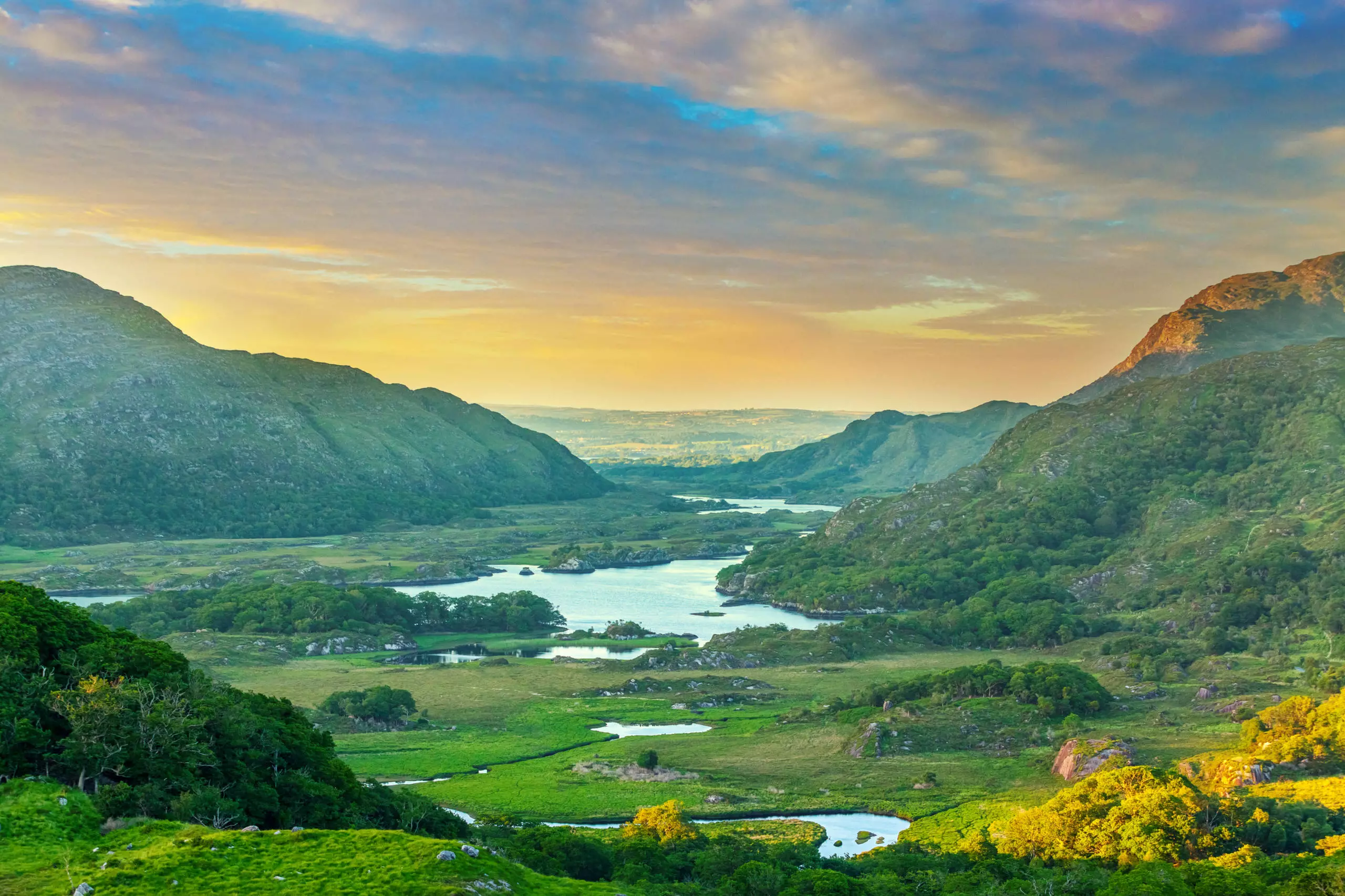 Aragtida Beerta Qaranka ee Killarney (Sawirka Peter Zelei Sawirrada/Sawirada Getty)