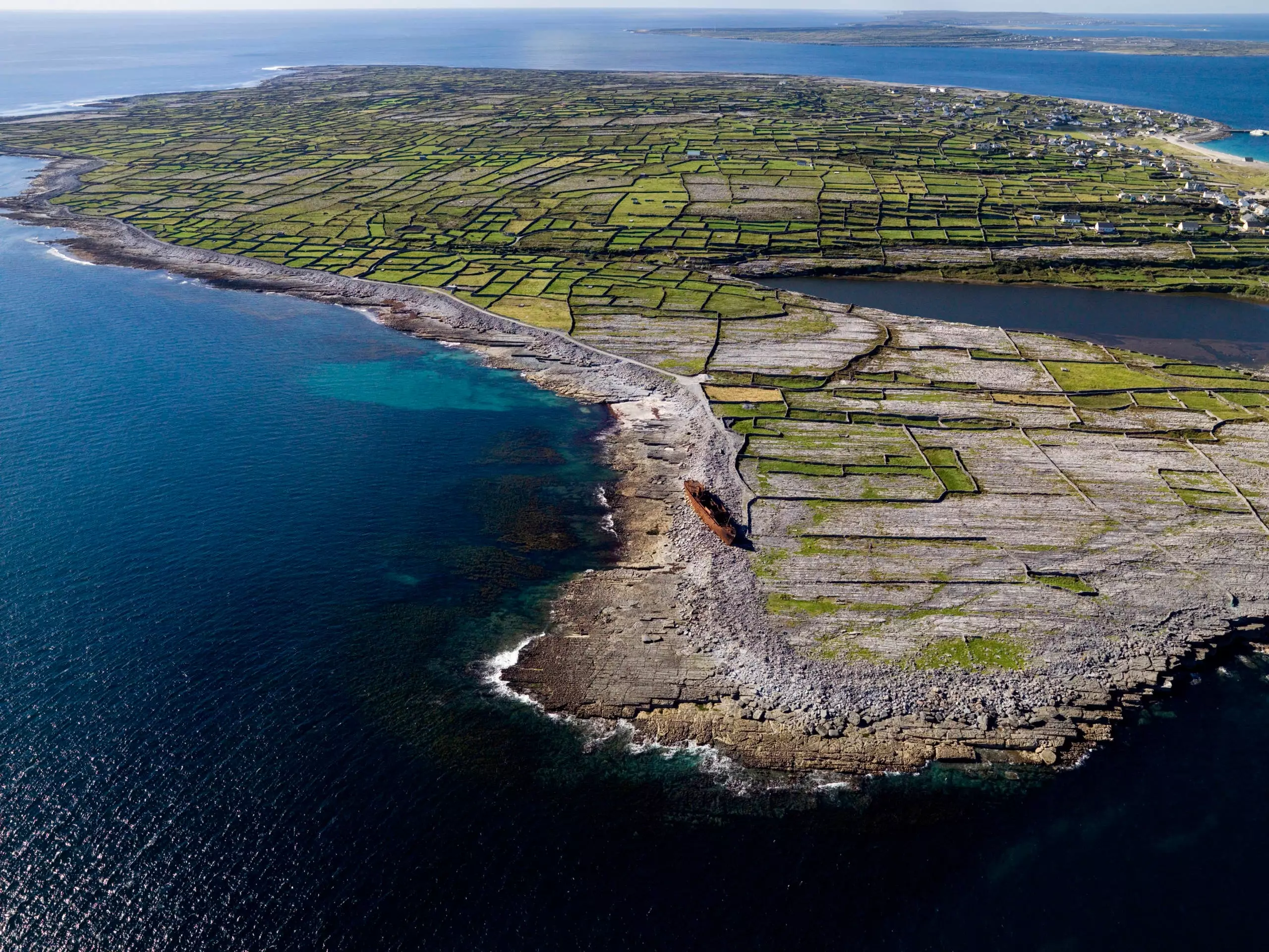 Inisheer. (Ảnh do