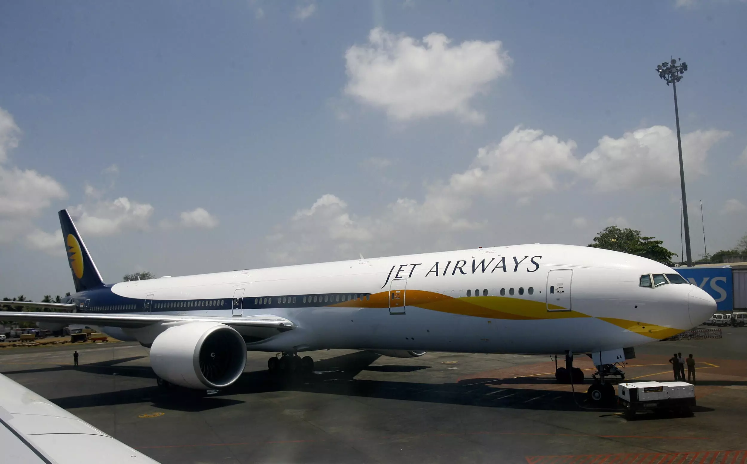 Kumaha Jet Airways Boeing 777 dijual $9 juta? 24545_1