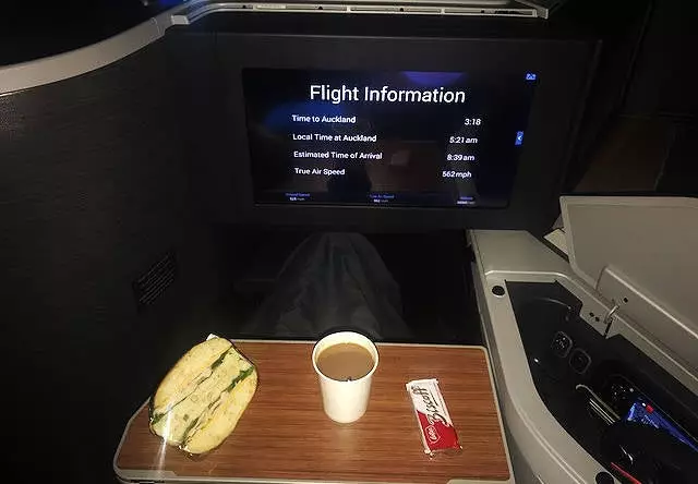 AA LAX-AKL business class catering_3 Credit_TPG Reader