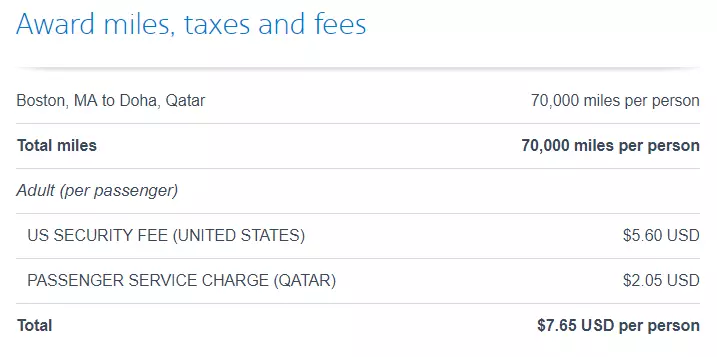 O afea ma o fea e lele ai Qatar Qsuite i le US i le 2019 25010_4