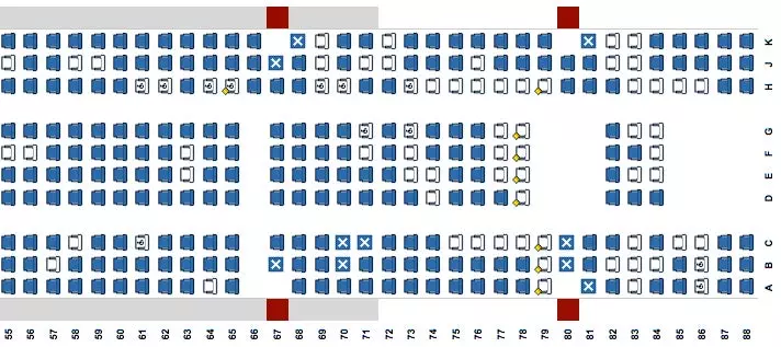 Lot do Europy z całą ekonomią dla siebie 2505_7