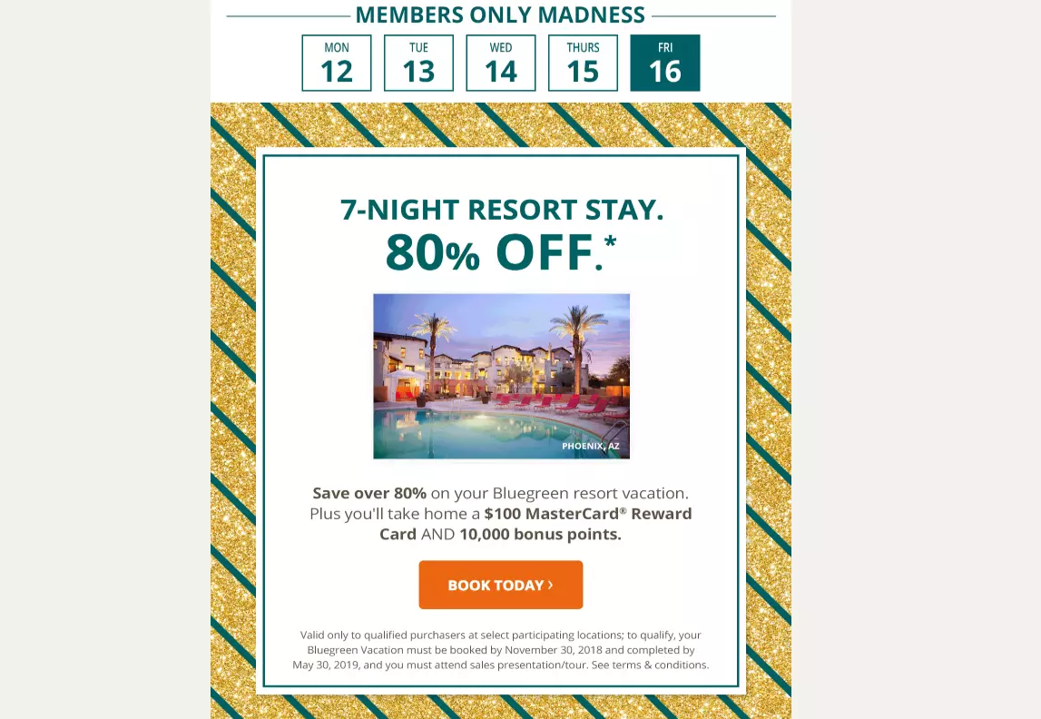 Hilton: 3 noce w Orlando, Vegas Plus 25 000 punktów za 199 $ 25314_1