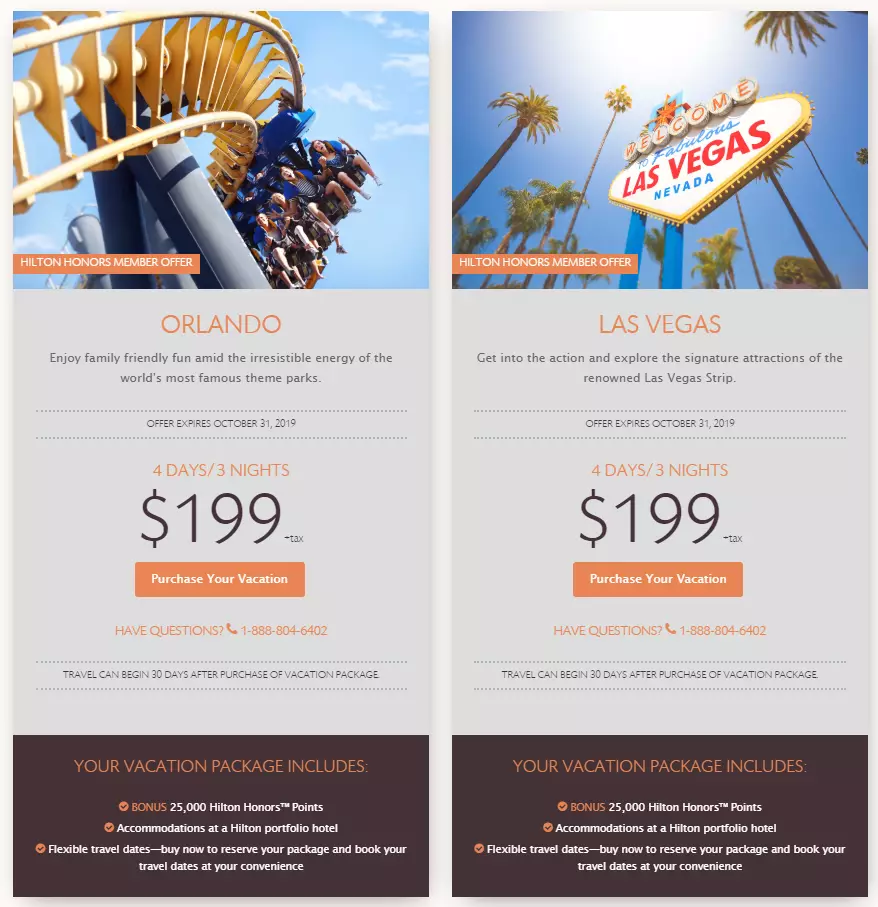 Hilton: 3 noce w Orlando, Vegas Plus 25 000 punktów za 199 $ 25314_2