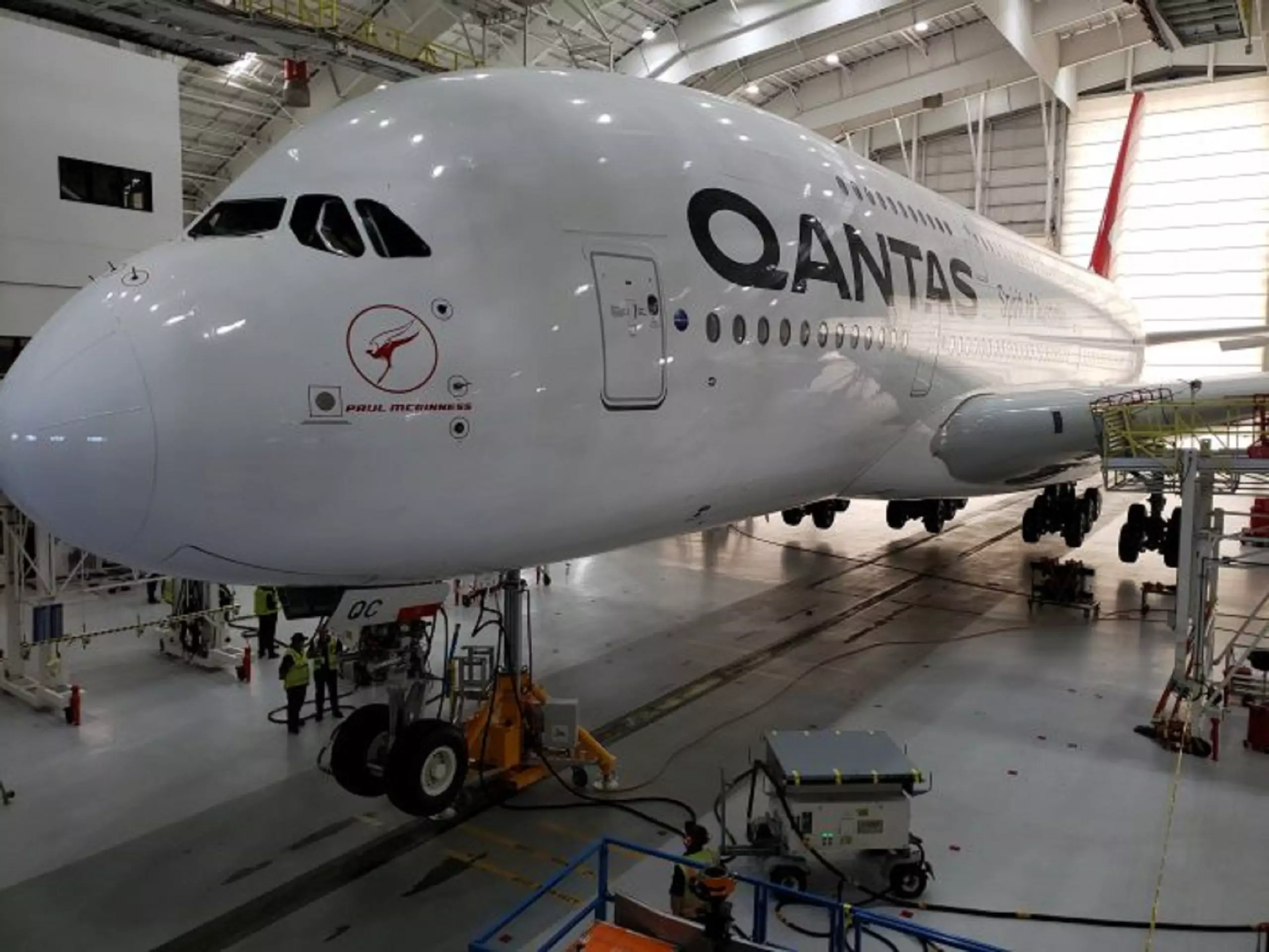 कसरी Qantas आफ्नो भण्डारण A380s बाहिर सर्प स्टोवावे राख्छ 2545_3