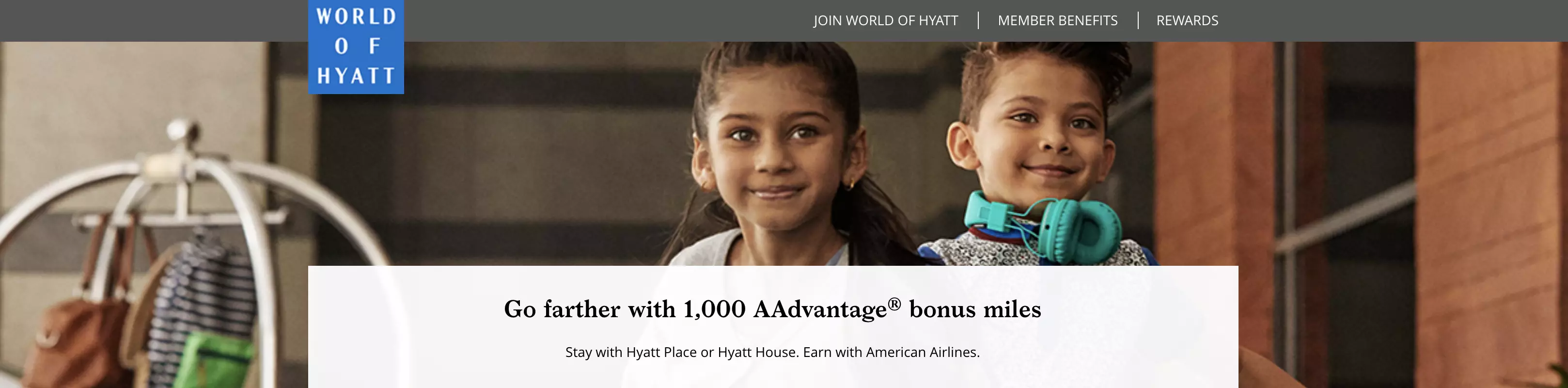 Келесі Hyatt демалысыңызда 1000 бонустық AAdvantage миль алыңыз 2546_1